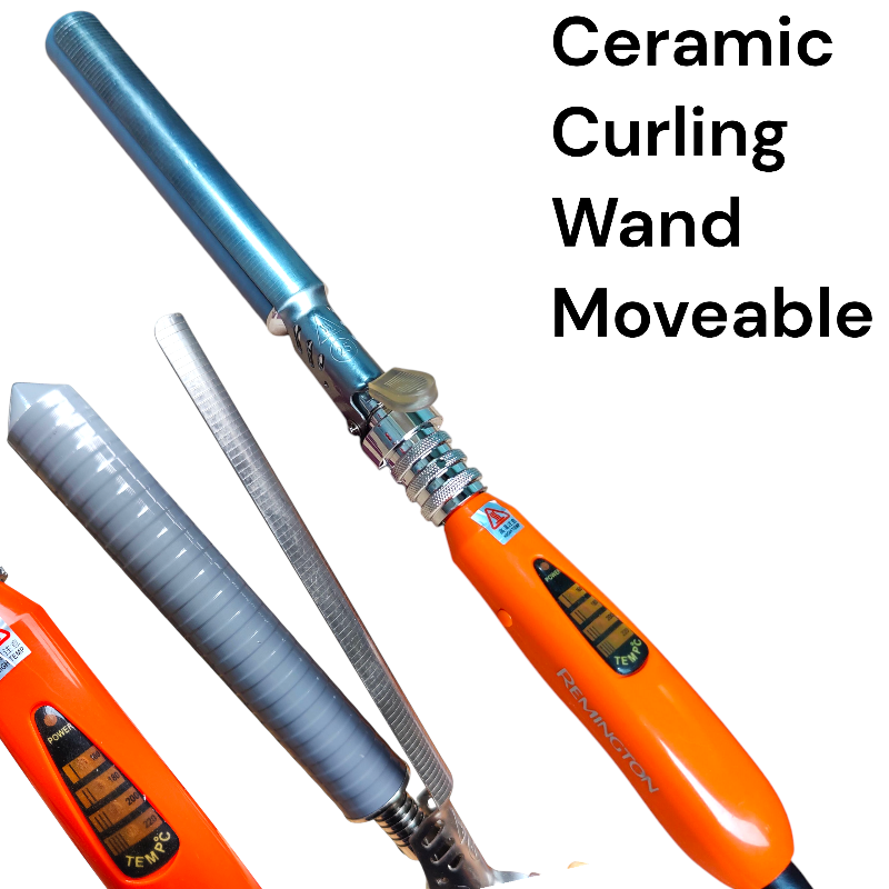 3 in 1 / Professional Hair Curling Iron Tong Professional Hair Curler ...