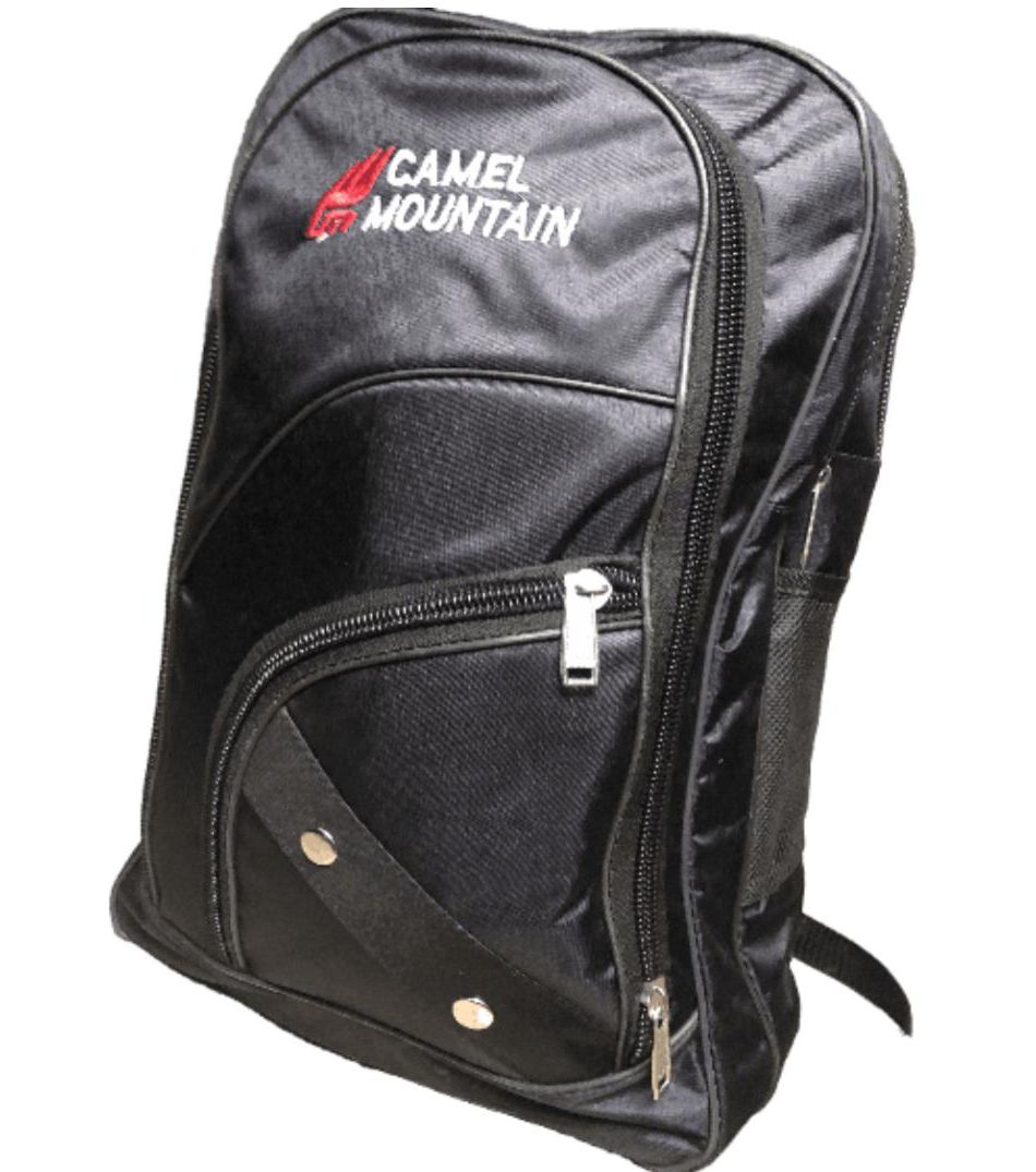 Camel Mountain School Bag - Durable, Multiple Pockets, Grade 5-12, High-Quality, New Design ...