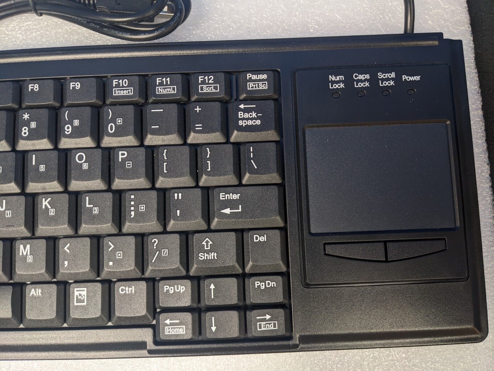 USB Wired Keyboard with Touchpad Two in One Keyboard and Mouse | Daraz.pk