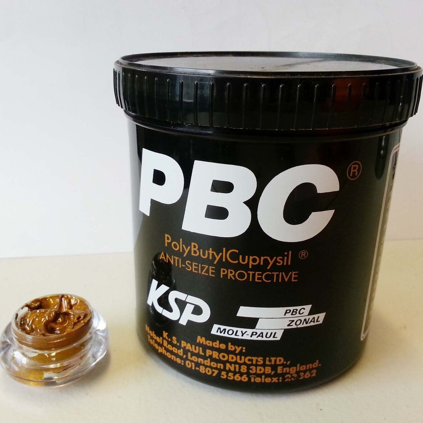 500g PBC engine grease Anti-Seize Protective by KSP / gasket coupling ...