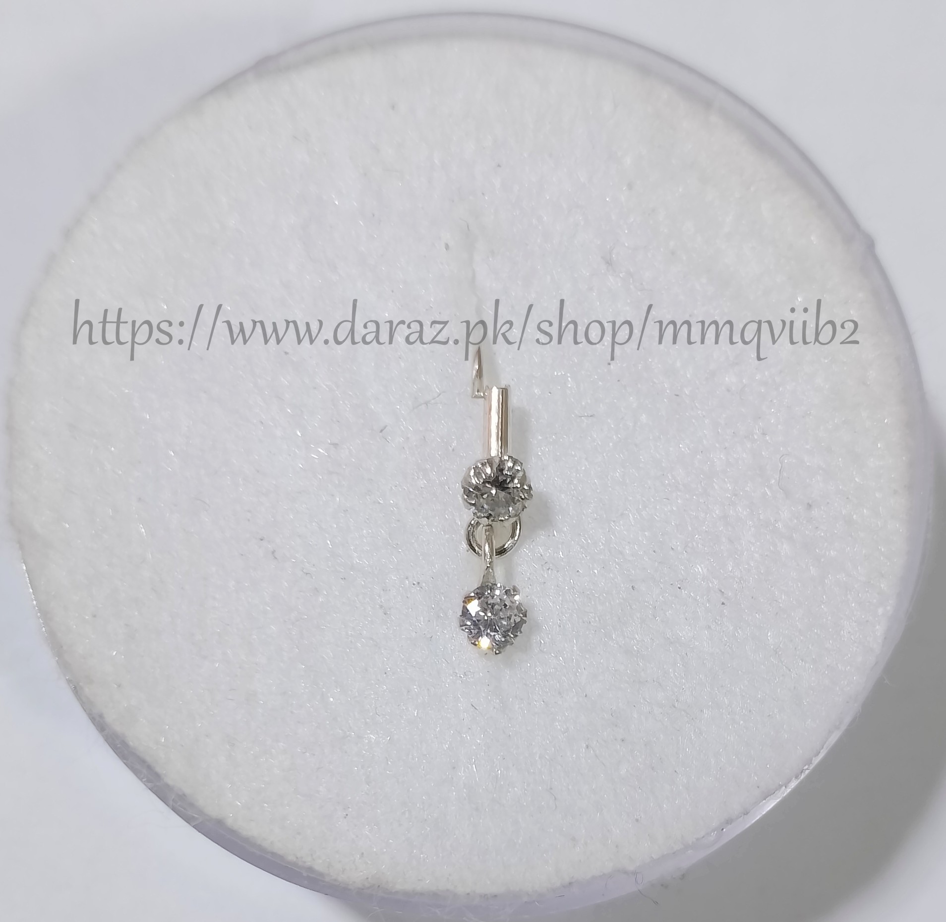 Nathli Original Chandi ( اصل چاندی) Nose Ring Real Silver 925 Multi ...