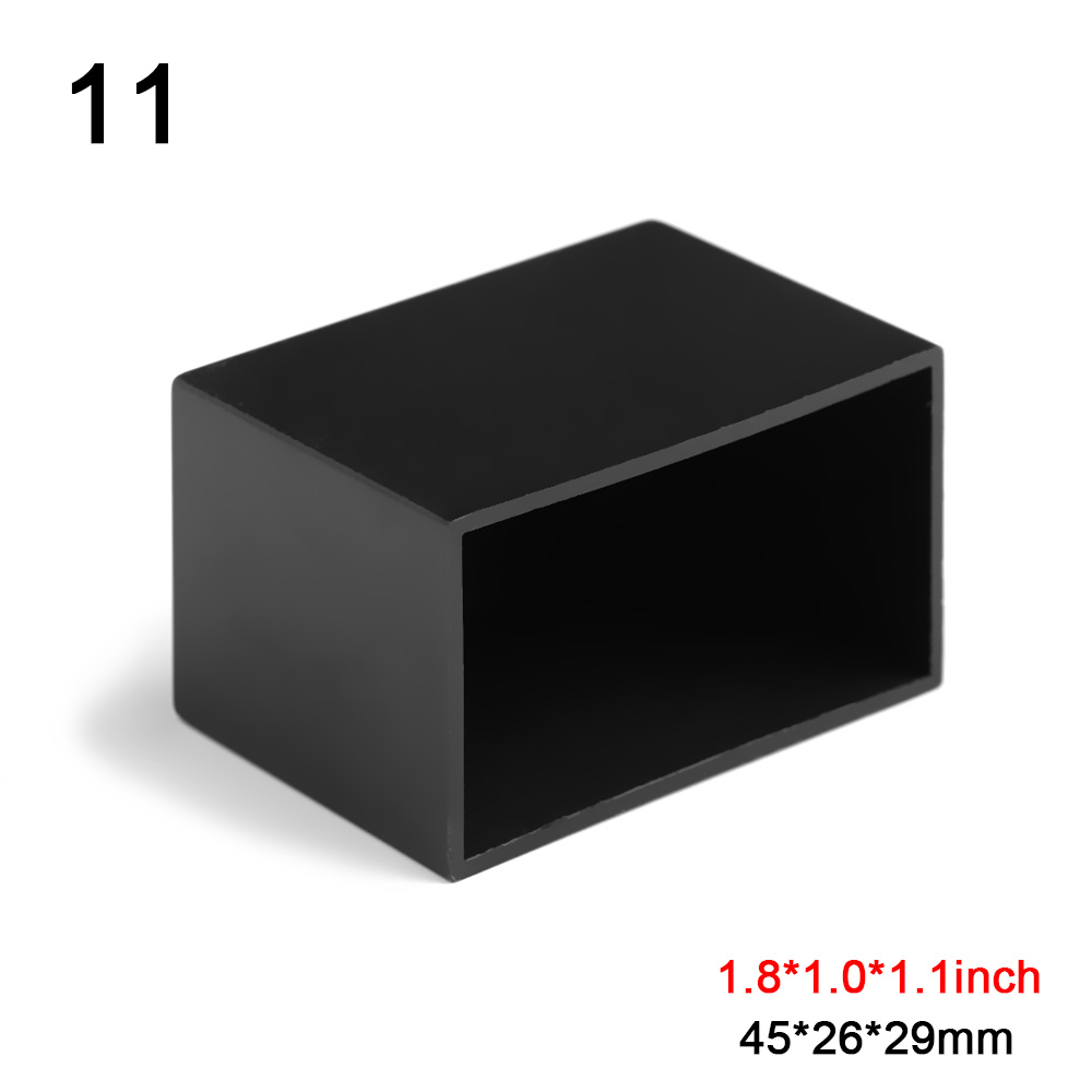 14 sizes ABS Plastic High Quality Enclosure Boxes Waterproof Cover ...