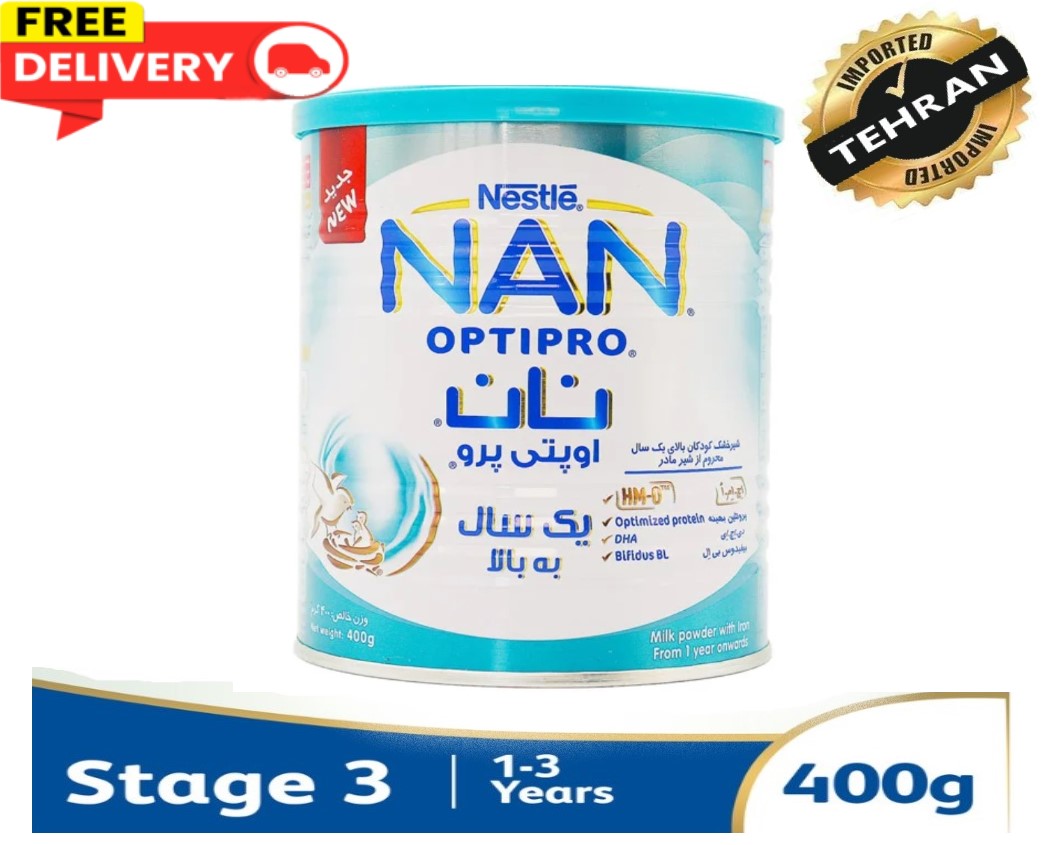 Nan Optipro- 3 (400G) Tehran Imported | Daraz.pk