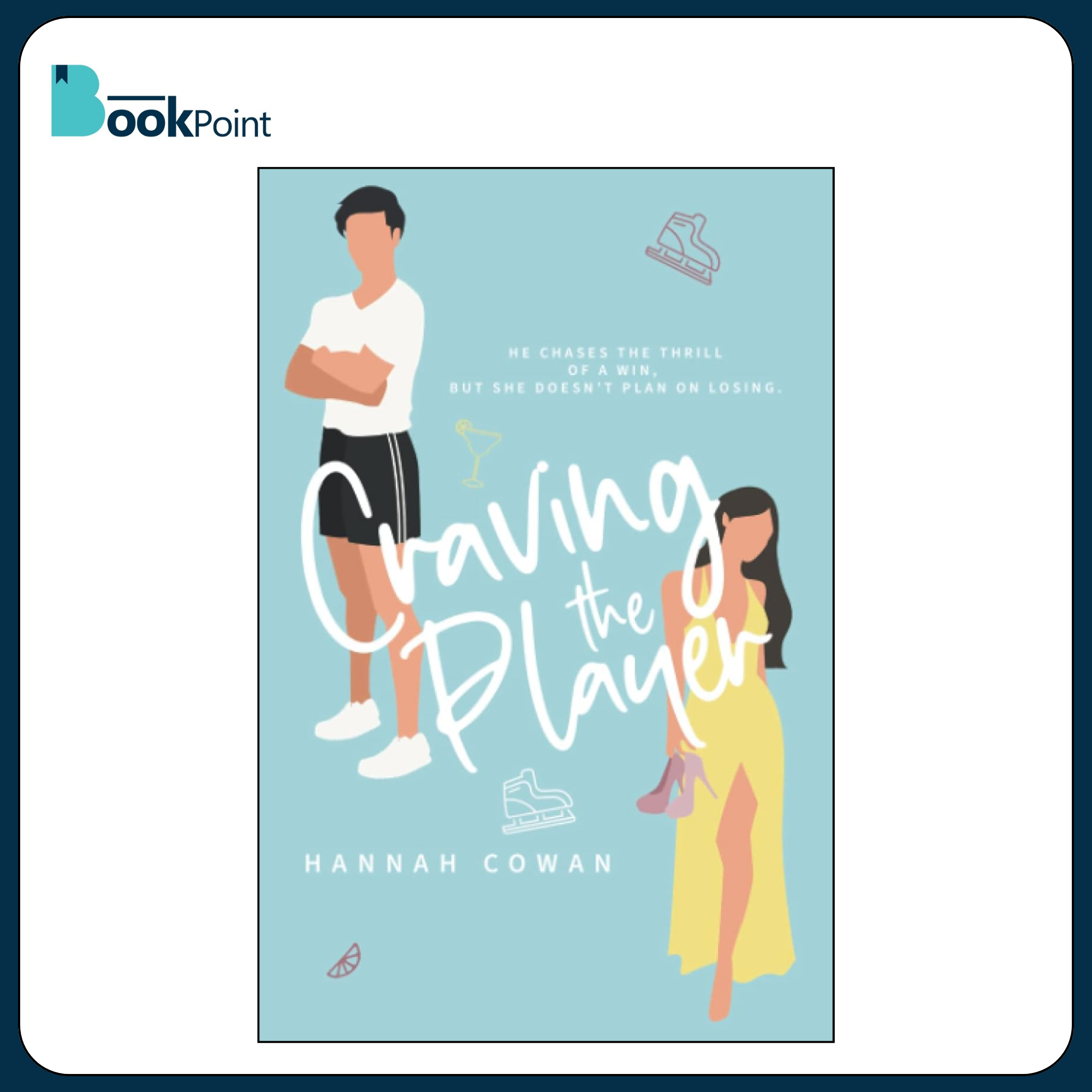 Craving The Player Book by Hannah Cowan | Daraz.pk