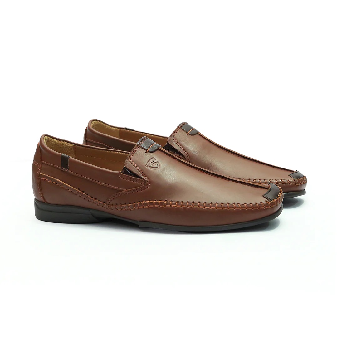 Genuine Leather Casual Shoes for Men by Glanz | Daraz.pk