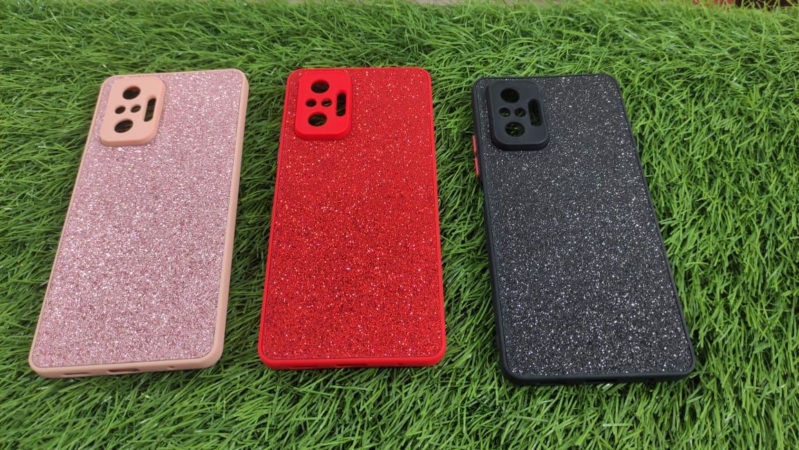 Xiaomi Redmi Note 10 pro_Back Cover Still shine Glitter _Official ...