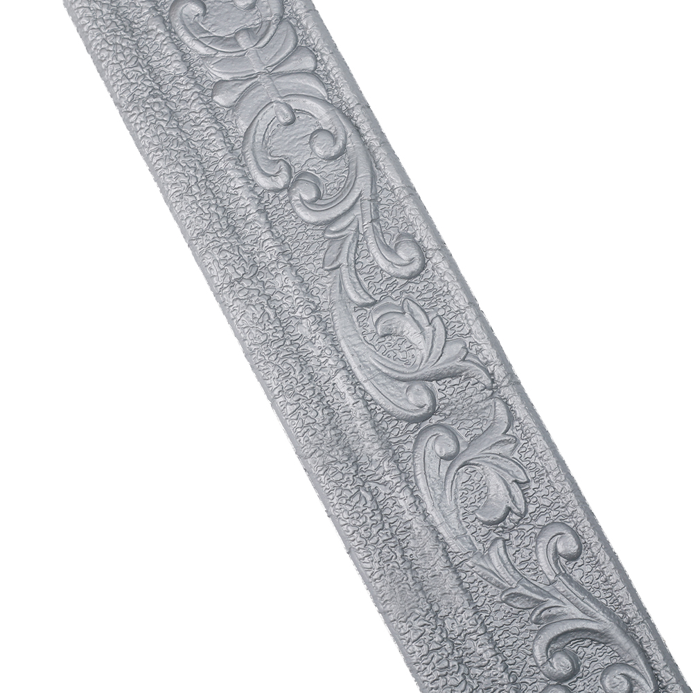 230Cm x 8Cm 3D Pattern Foam Sticker Self Adhesive Wall Trim Line ...