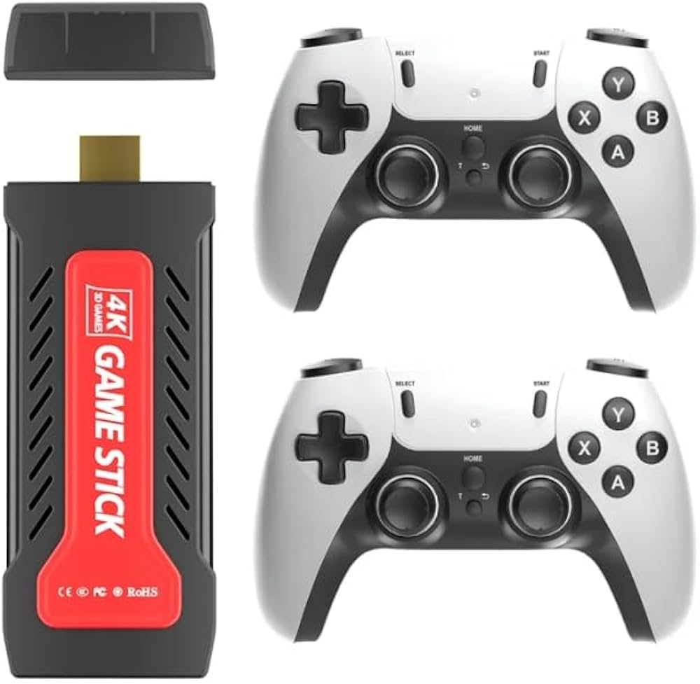 Gamestick GD30 Video Game Built-in 35K+ 2D 3D Classic RETORO Games ...