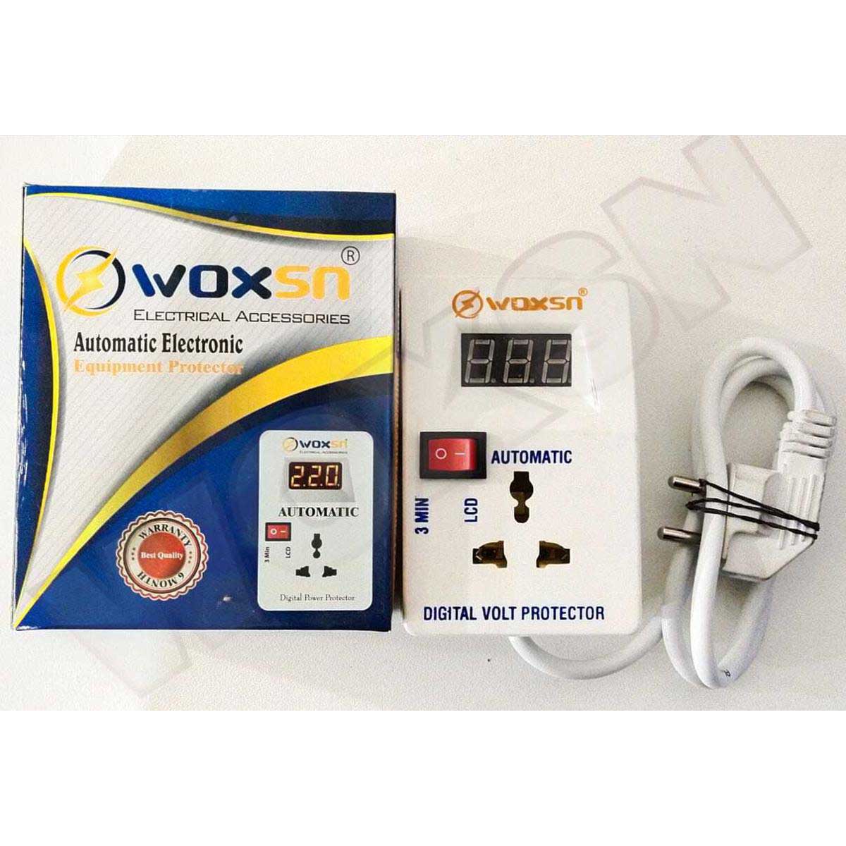 Automatic Digital Power Protection , Over & Under Voltage Protector ...