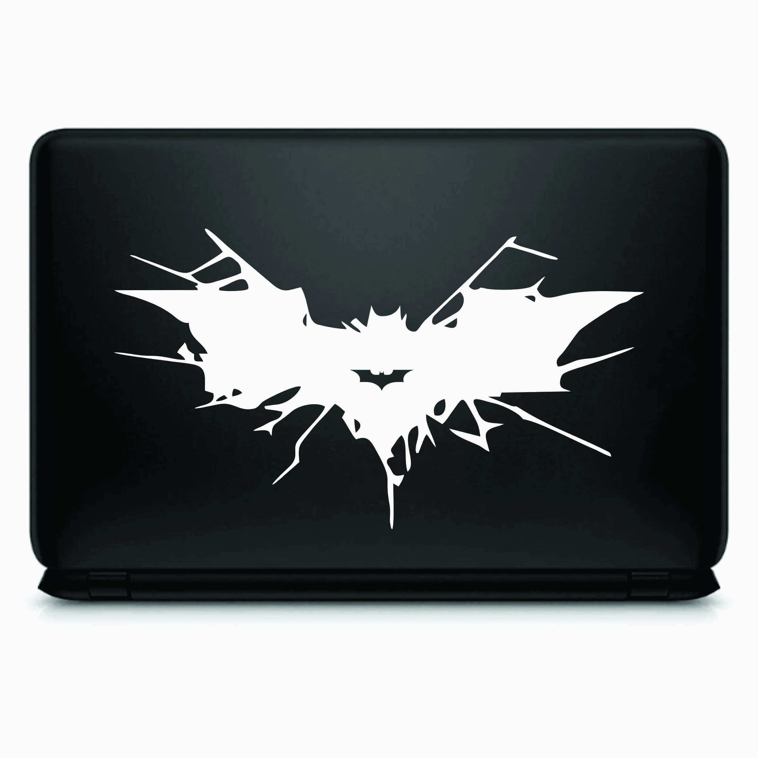 Batman New Logo Vinyl Decal Laptop Sticker, Laptop Stickers by Sticker ...