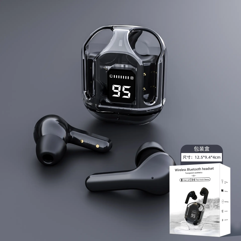 Airpro Double and Airpods Wireless Bluetooth Handfree Stereo Earphones ...