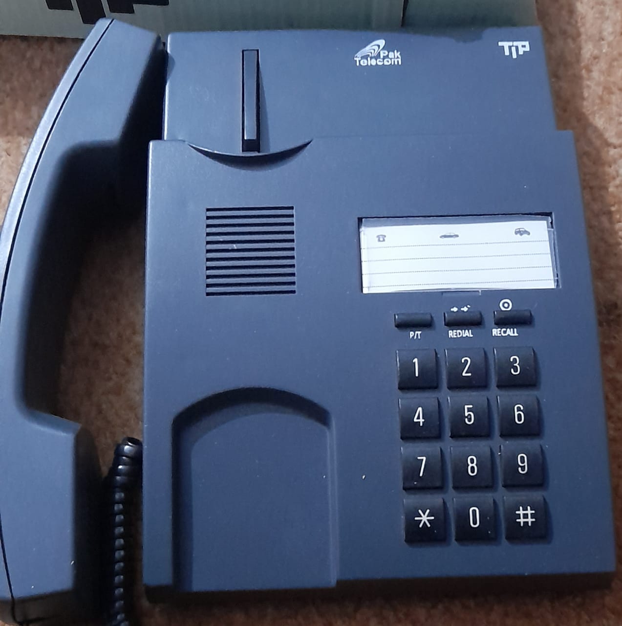 Telephone Set TIP 210 802 Ref Landline Phone PTCL LINE PABX LINE | Daraz.pk