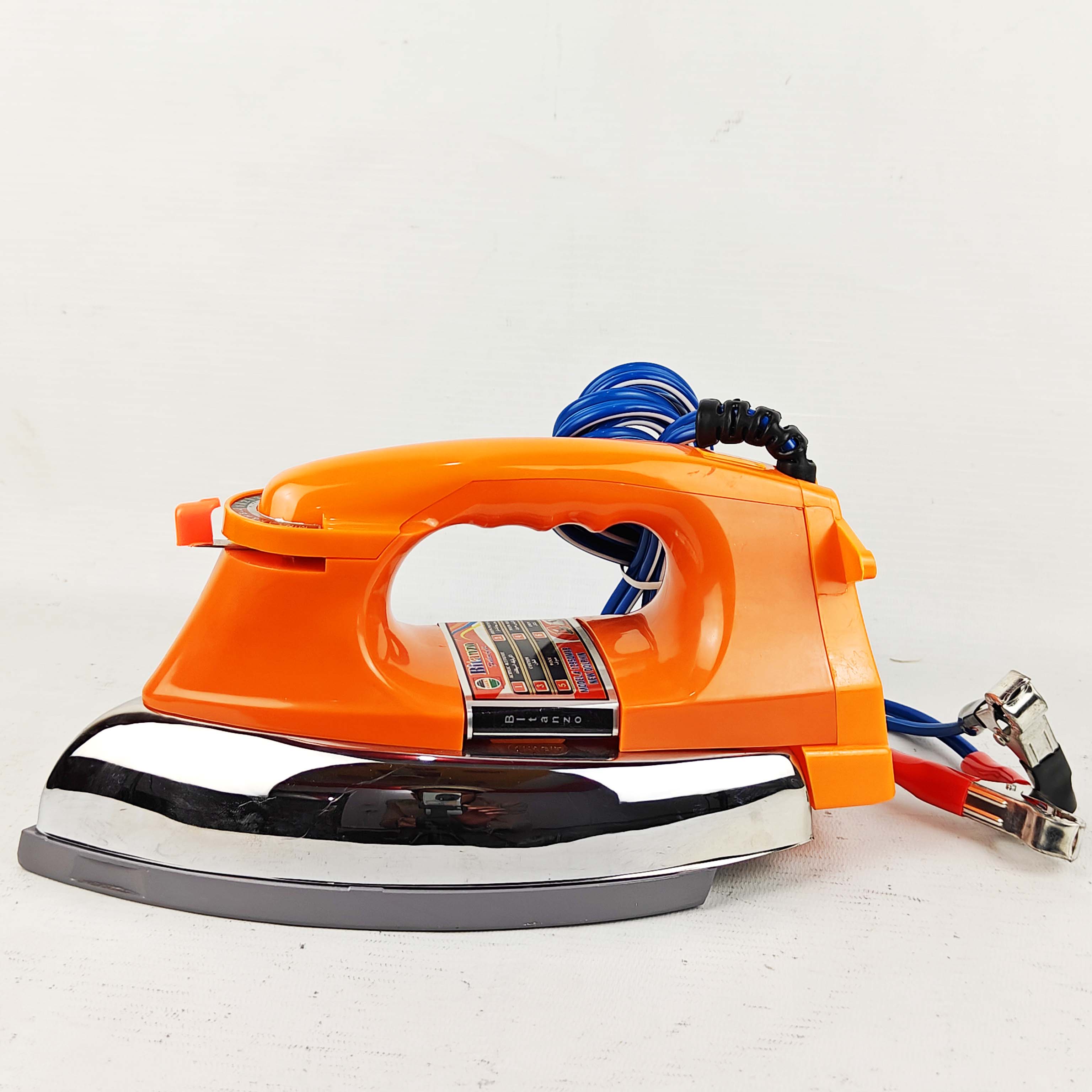 Professional DC 12 Volt Solar Dry Iron Steam Household Iron | Daraz.pk