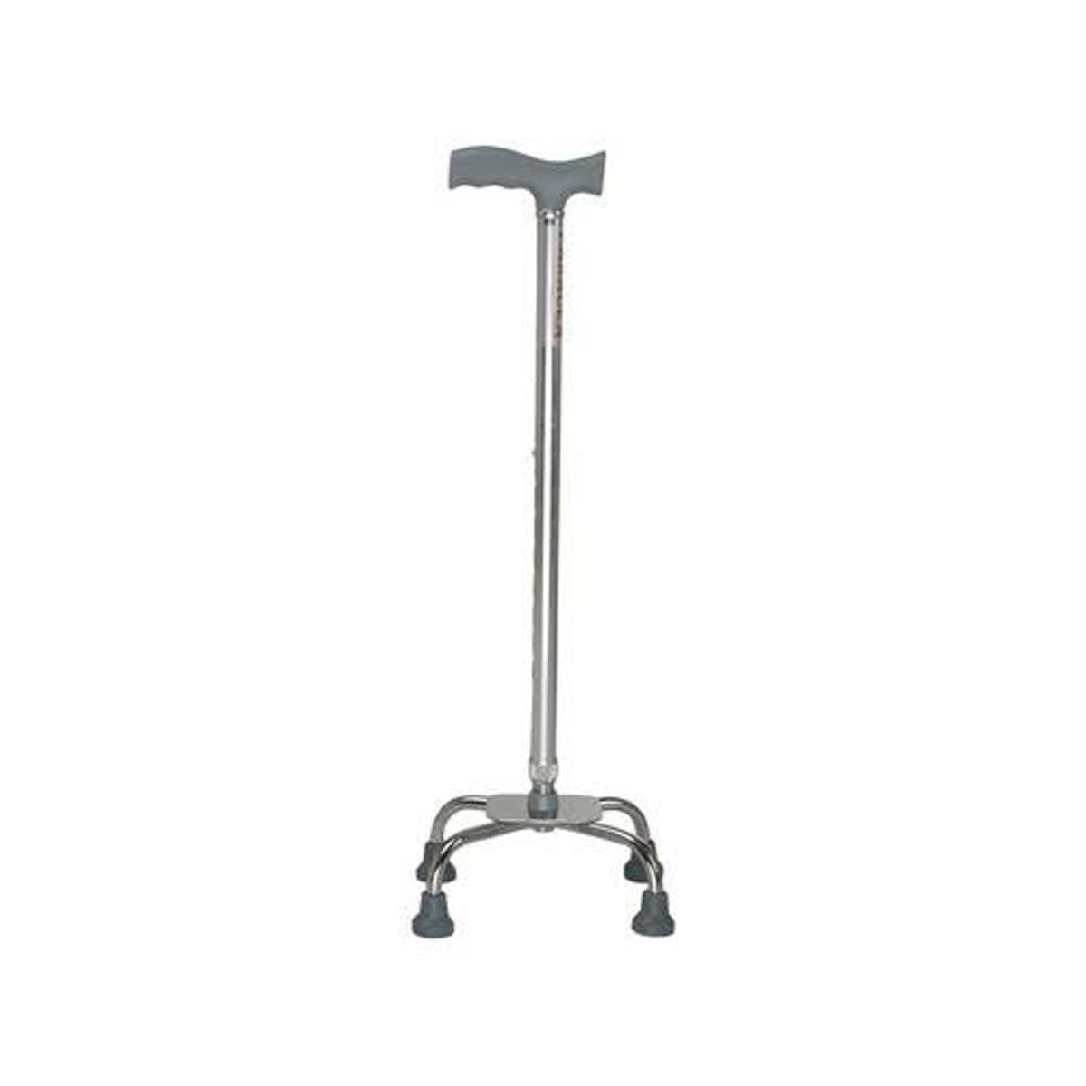 Aluminium Walking Supporter For Old Age People And Patient / Four Foot ...