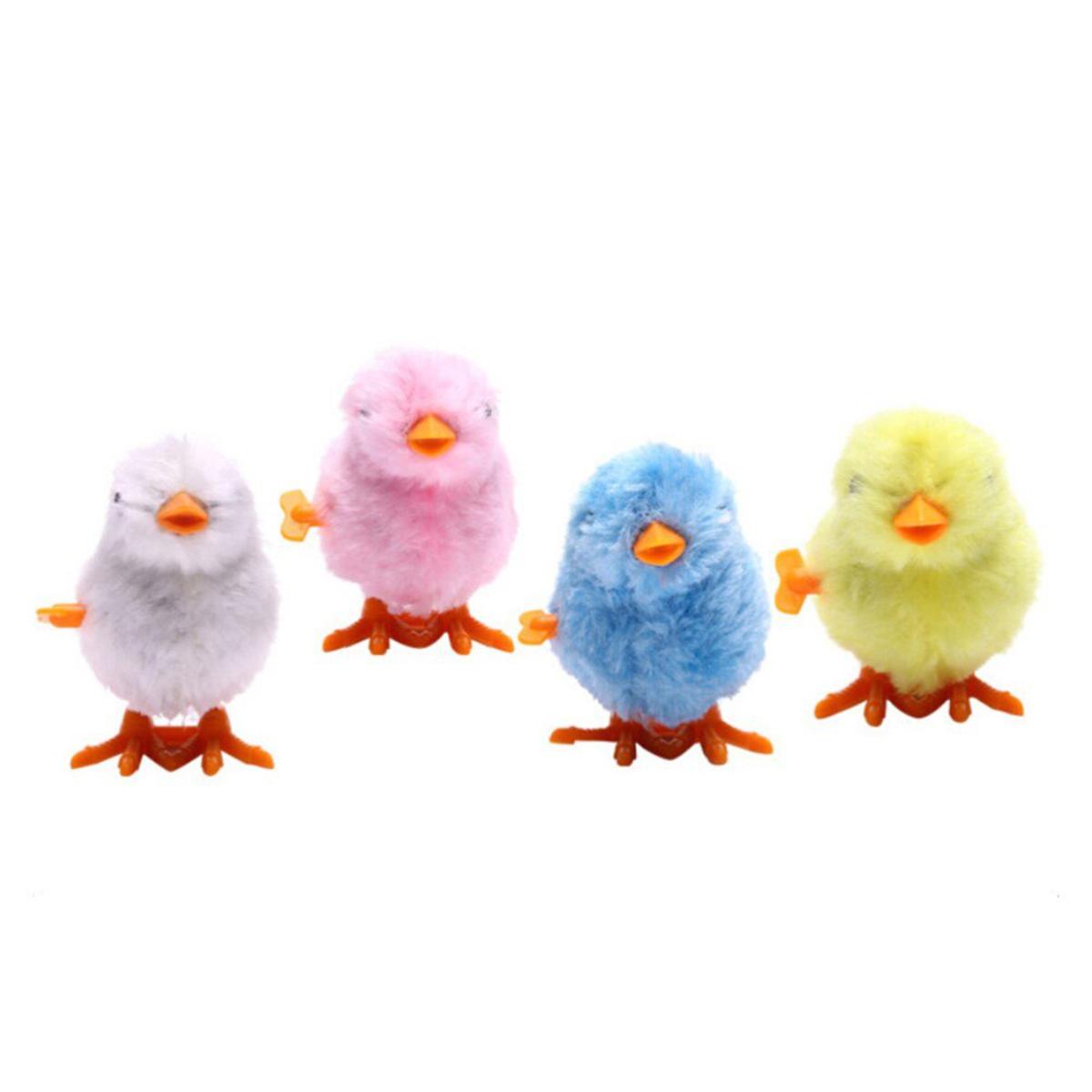 Hopping Farm Chicks Key Rotating Dancing Chick Toy For Toddlers ...