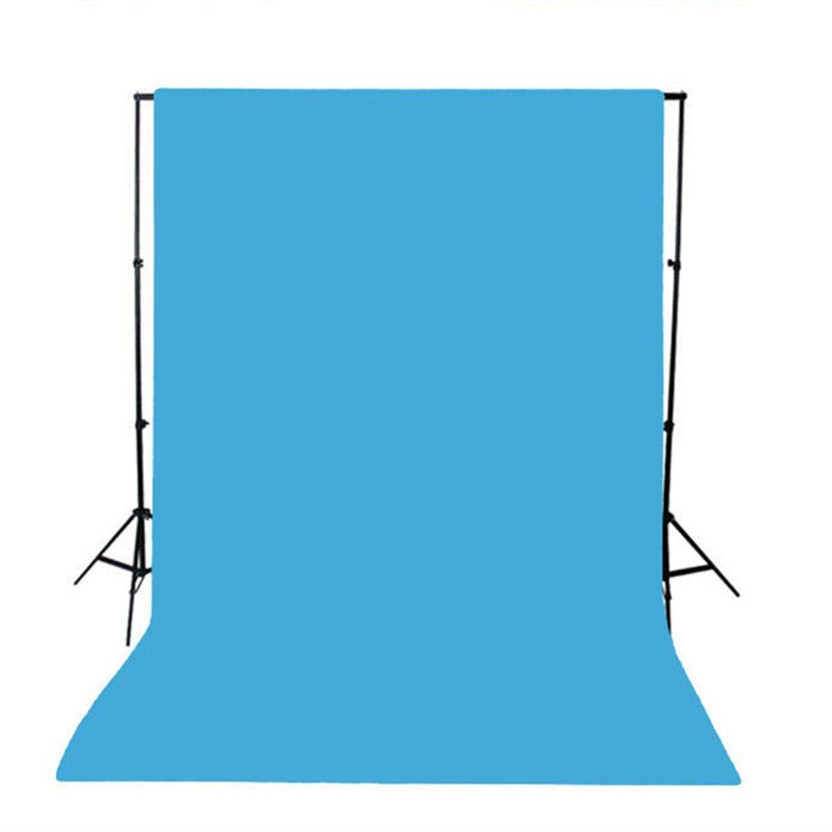 Sky Blue Chroma Key Studio Backdrop Video Photo Background Removing ...