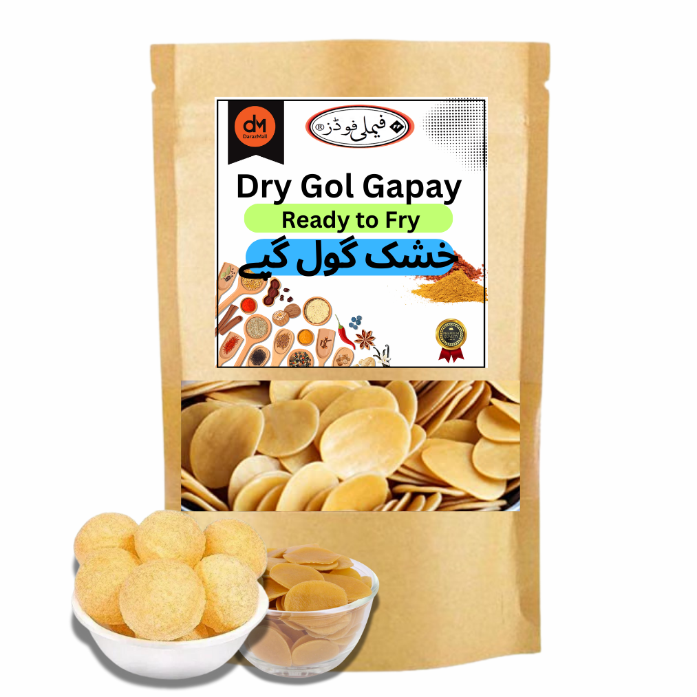 Pani Puri | Ready to fry Pani Puri | Spicy Gol Gappay گول گپے ...
