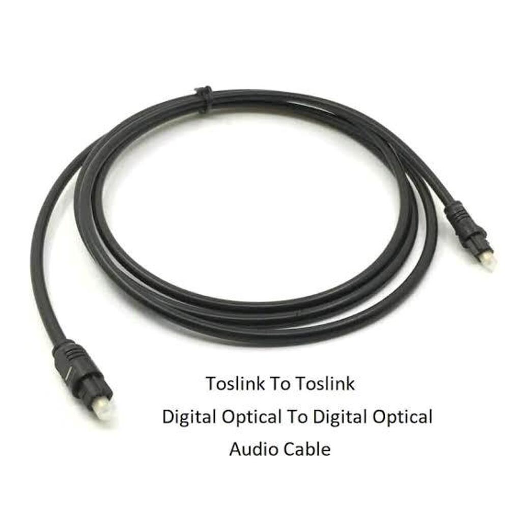 Digital Optical Cable Audio Fiber Optical SPDIF Audio Cable TosLink ...