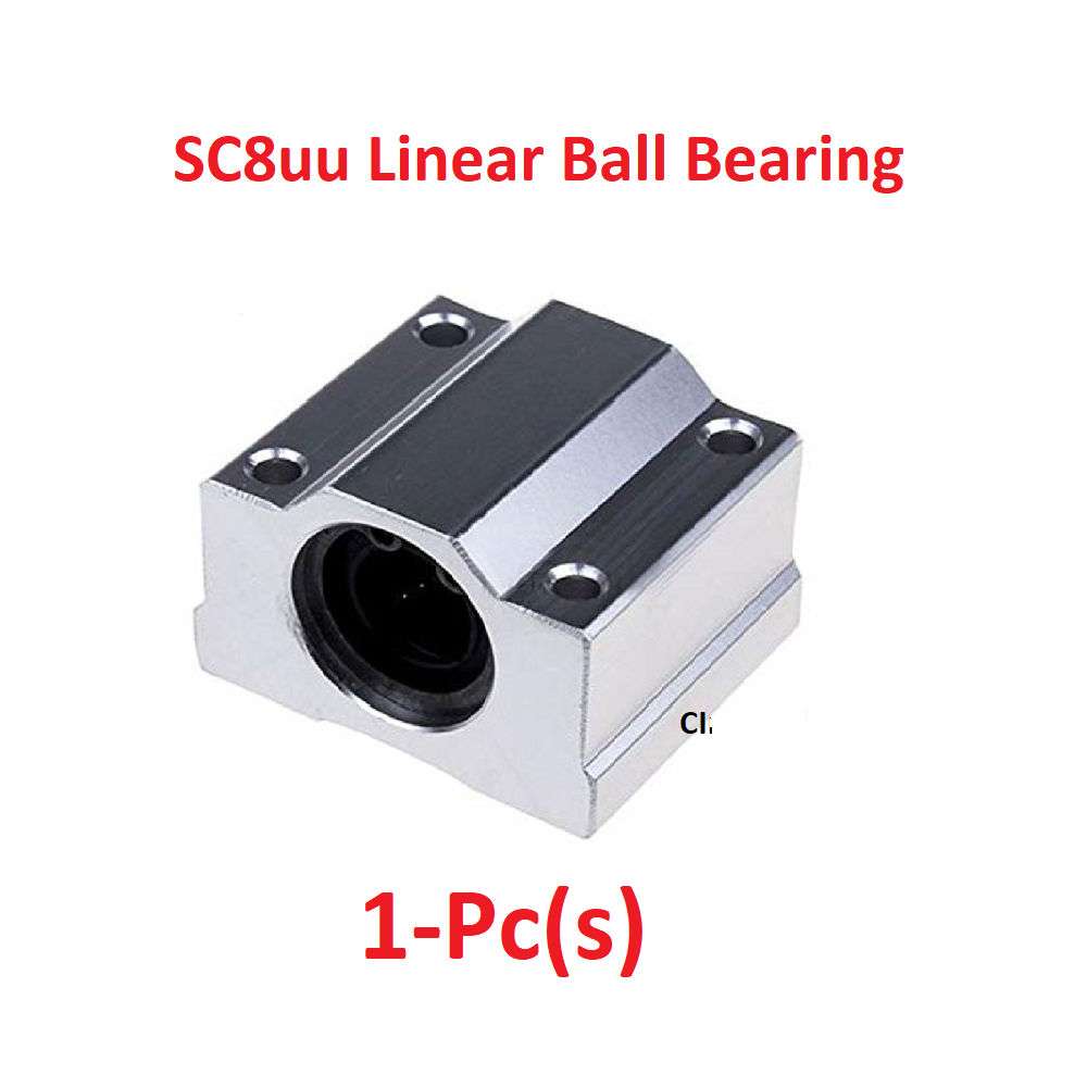 SC8uu Linear Motion Ball Bearing Sliding Bush for CNC Machines 3D ...