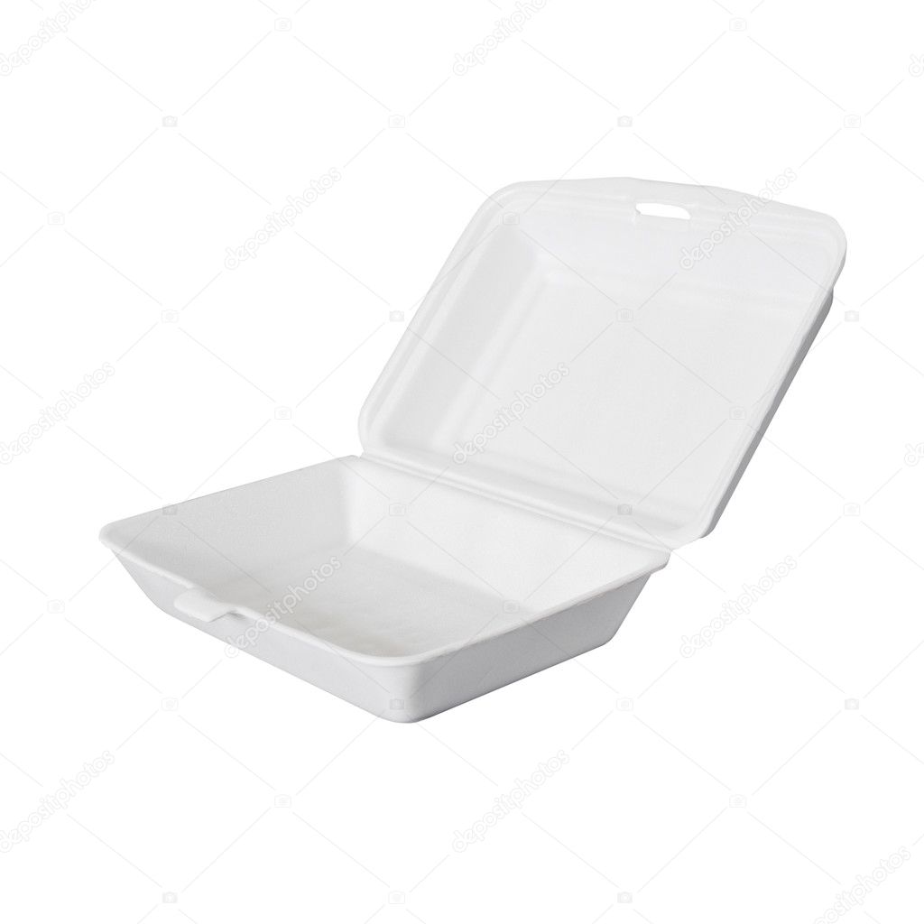 Disposable Box | Disposable Styrofoam Box | Half Plate Biryani Box ...