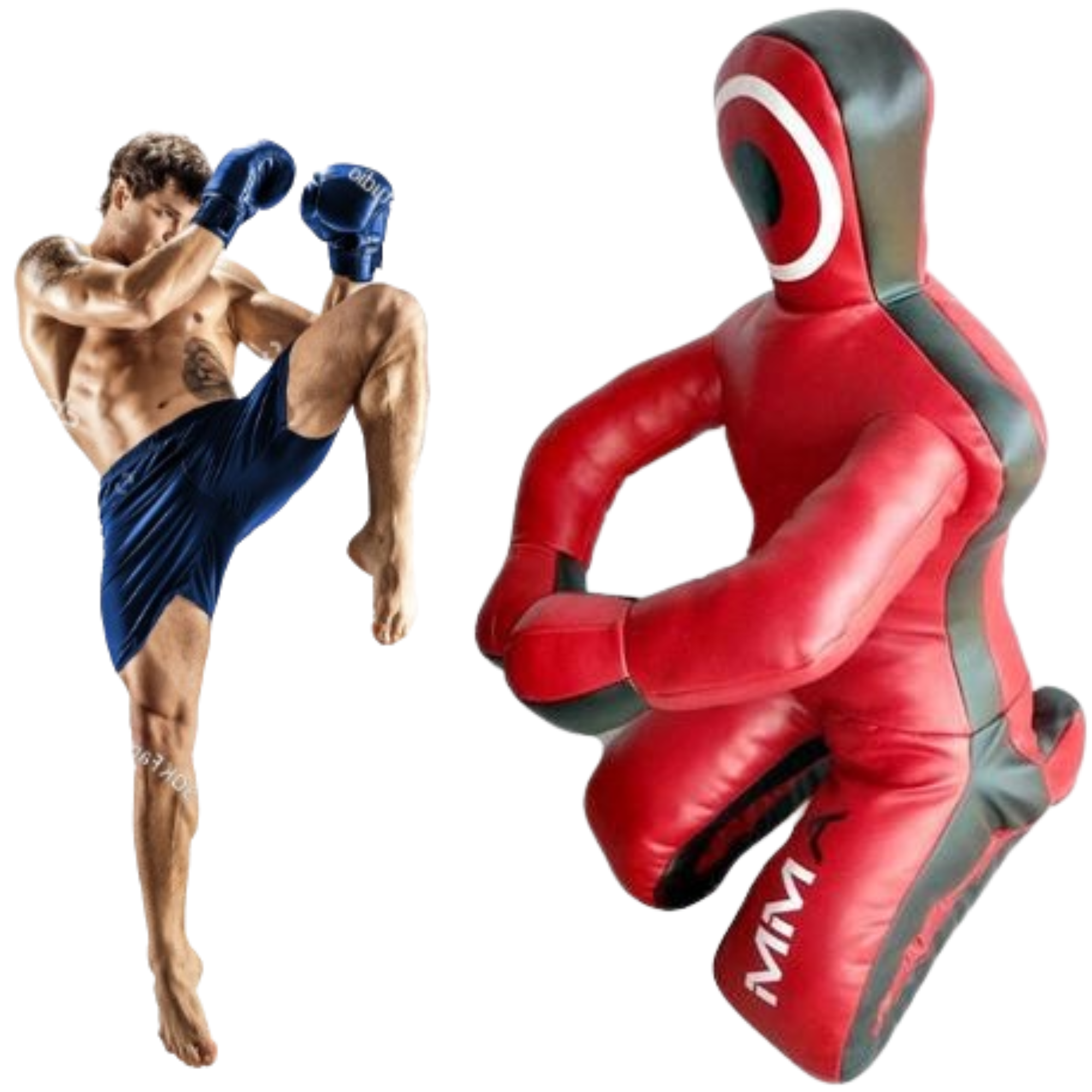 Grappling Dummy 50 Lbs Combat Corner 50 Lb Grappling Dummy – MMA ...
