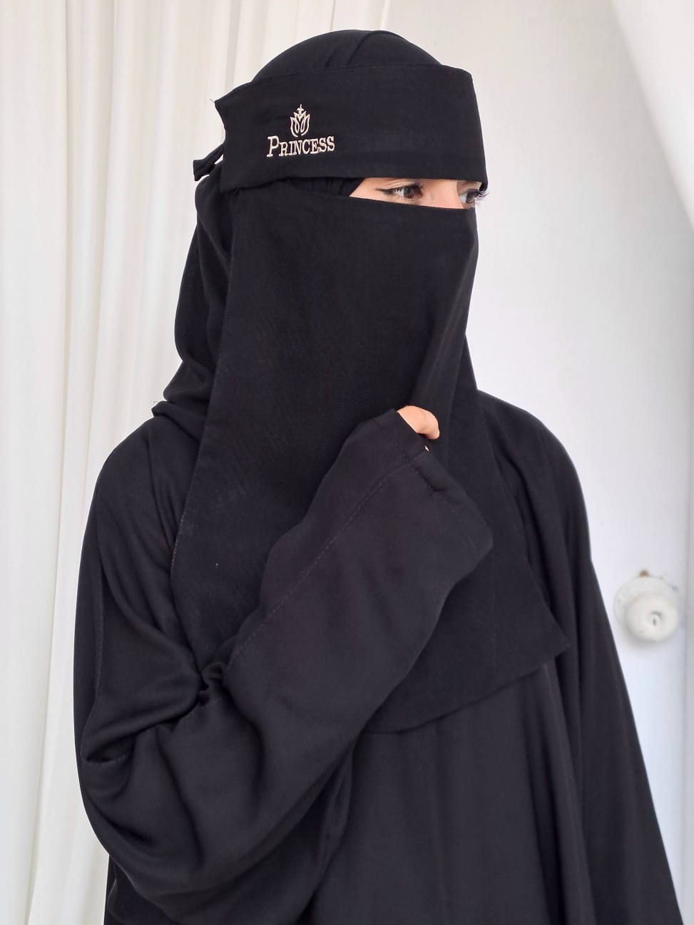 Women Triple Nakab Patti Hijab - 3 Layer, Big Size, Comfortable and ...