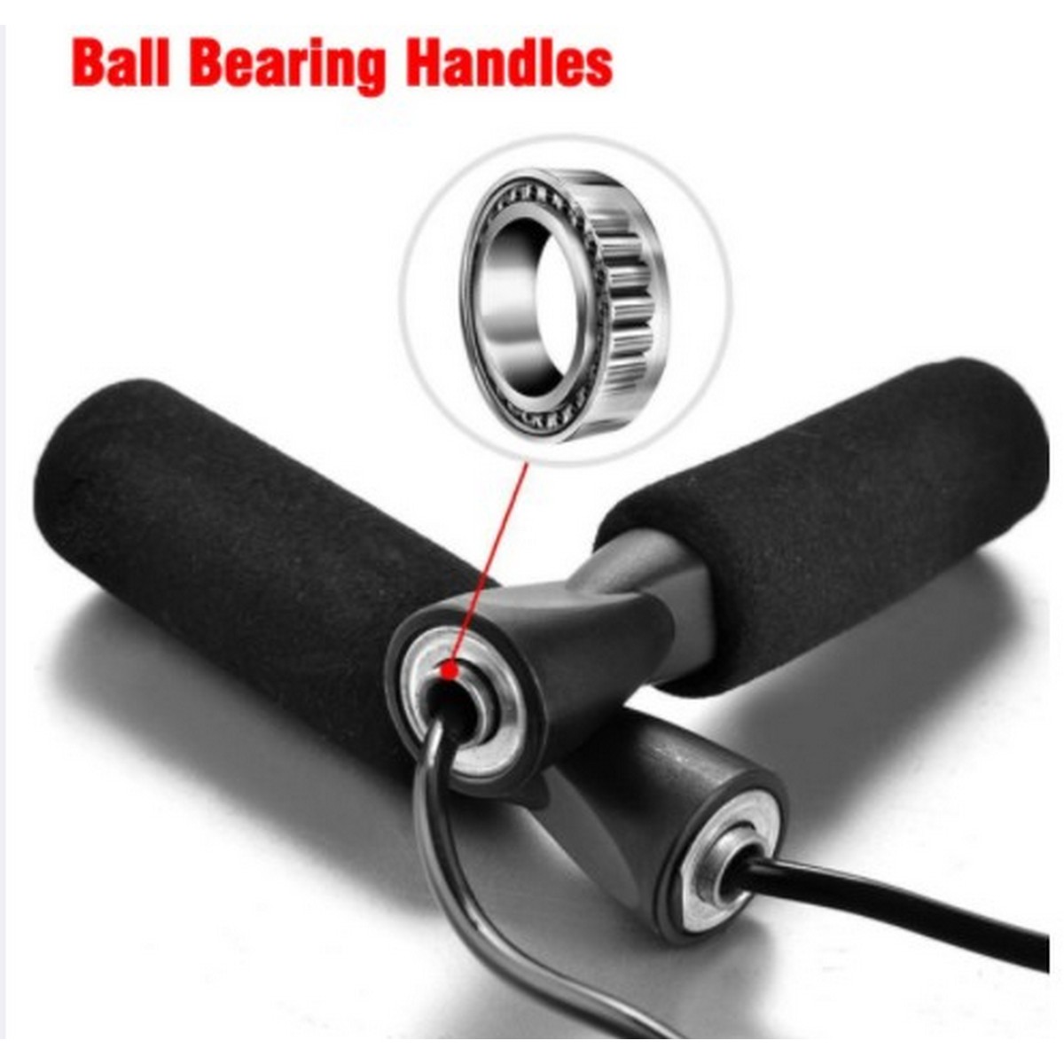 Be Strong - Anti Slip Professional Jumping Rope Skipping Rope ...