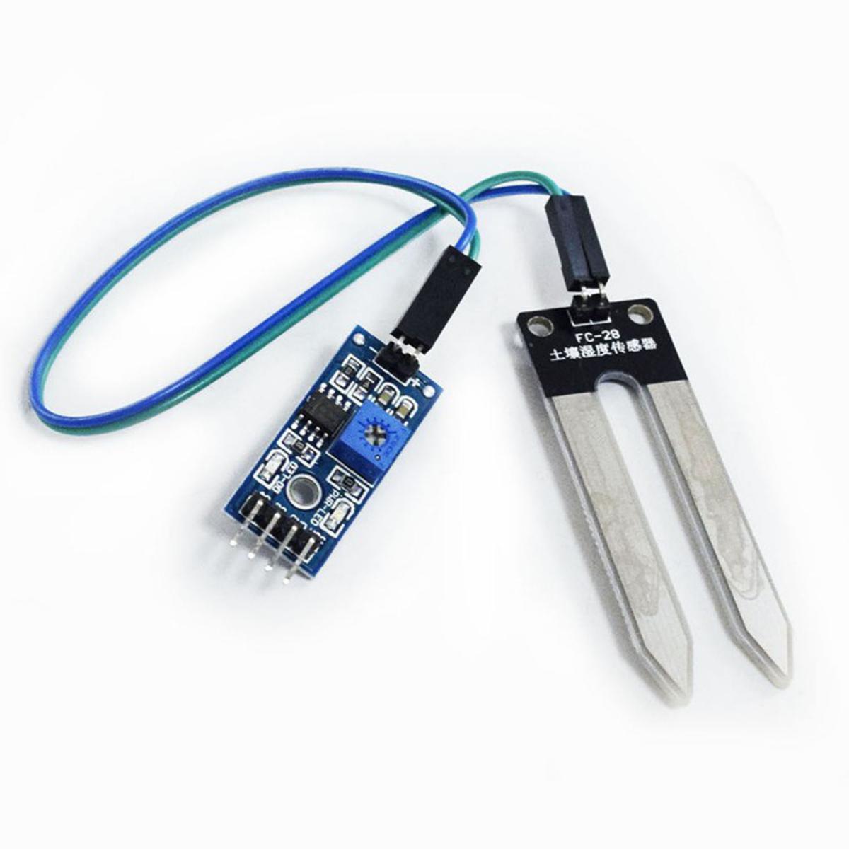 SOIL MOISTURE SENSOR SOIL HYGROMETER HUMIDITY DETECTION MODULE | Daraz.pk