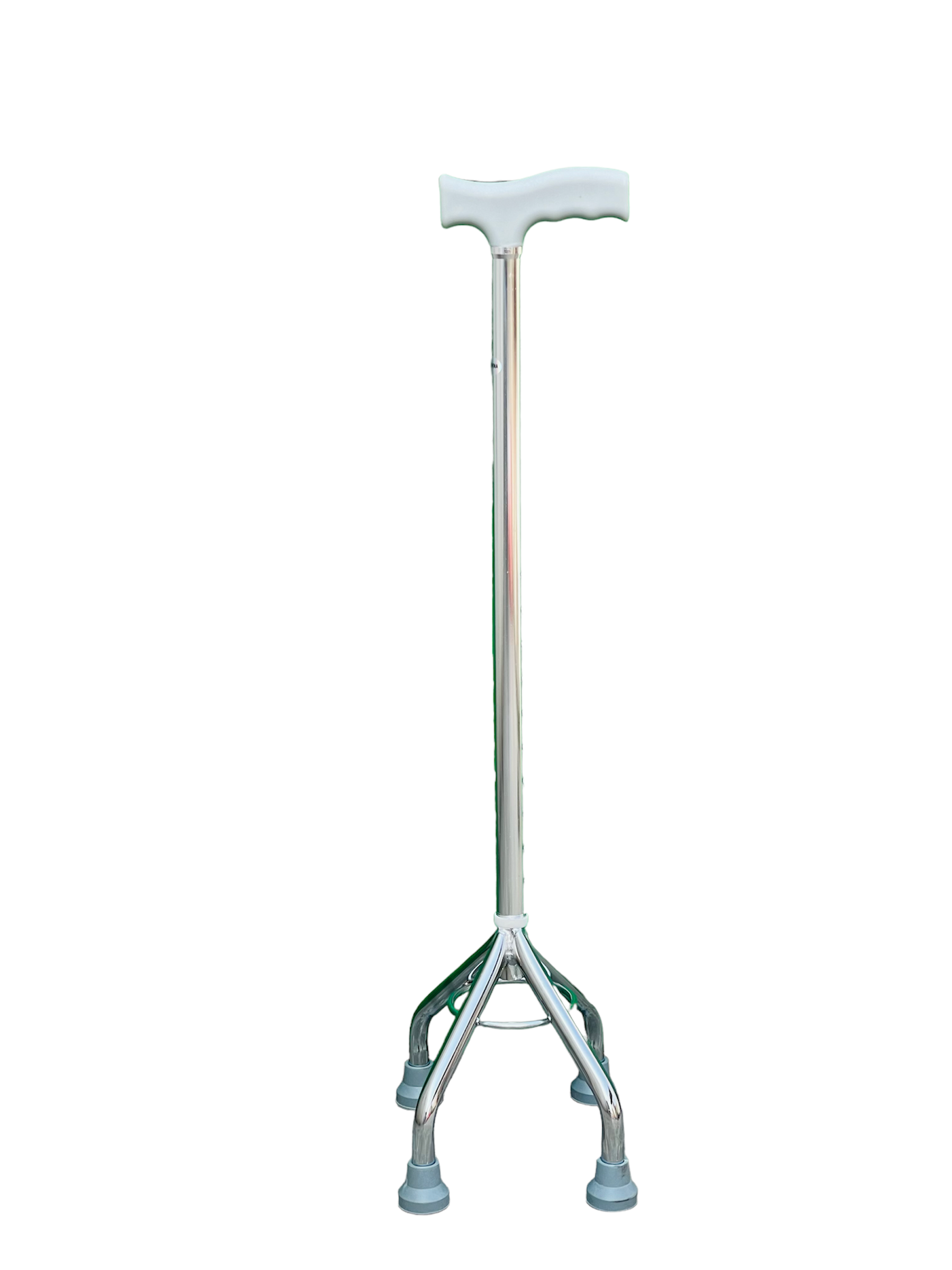 Height Adjustable Handle Walking Stick 4 Leg (Quadropod 4 Leg) | Daraz.pk