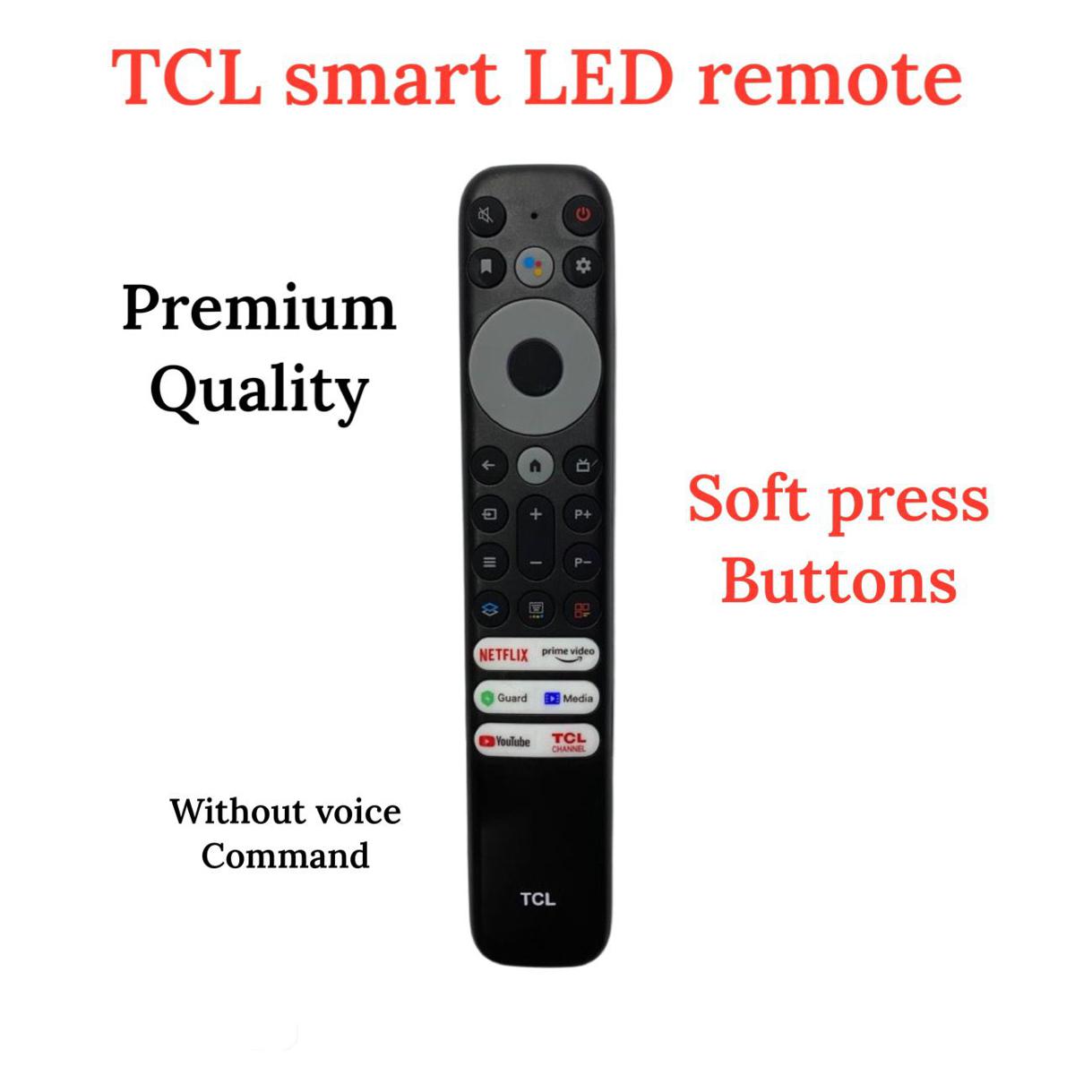 TCL smart LED remote control | Daraz.pk