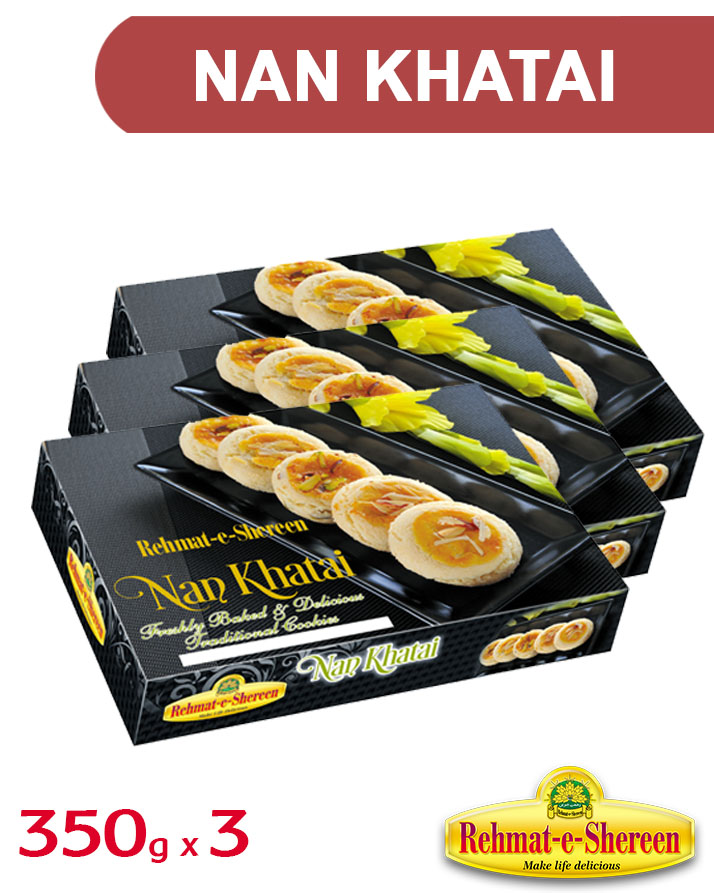 Pack of 3 Nan Khatai 350gm | Daraz.pk