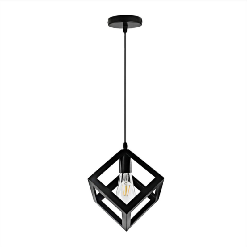 Triangle / Square Cube Shaped Hanging Light , Ceiling Light , Ceiling ...