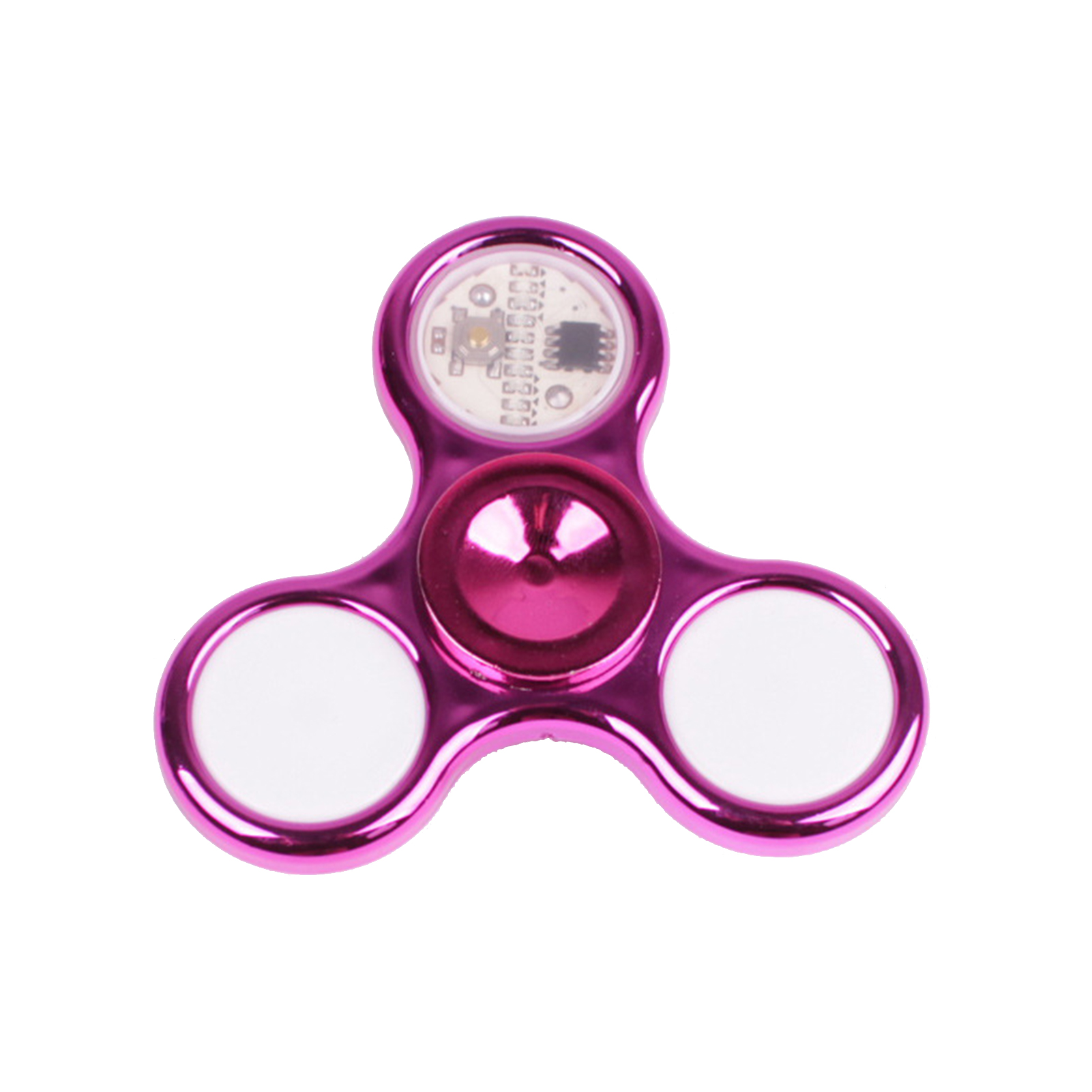 Greenhome Rotating Finger Spinner Light Effect Changing Patterns LED ...