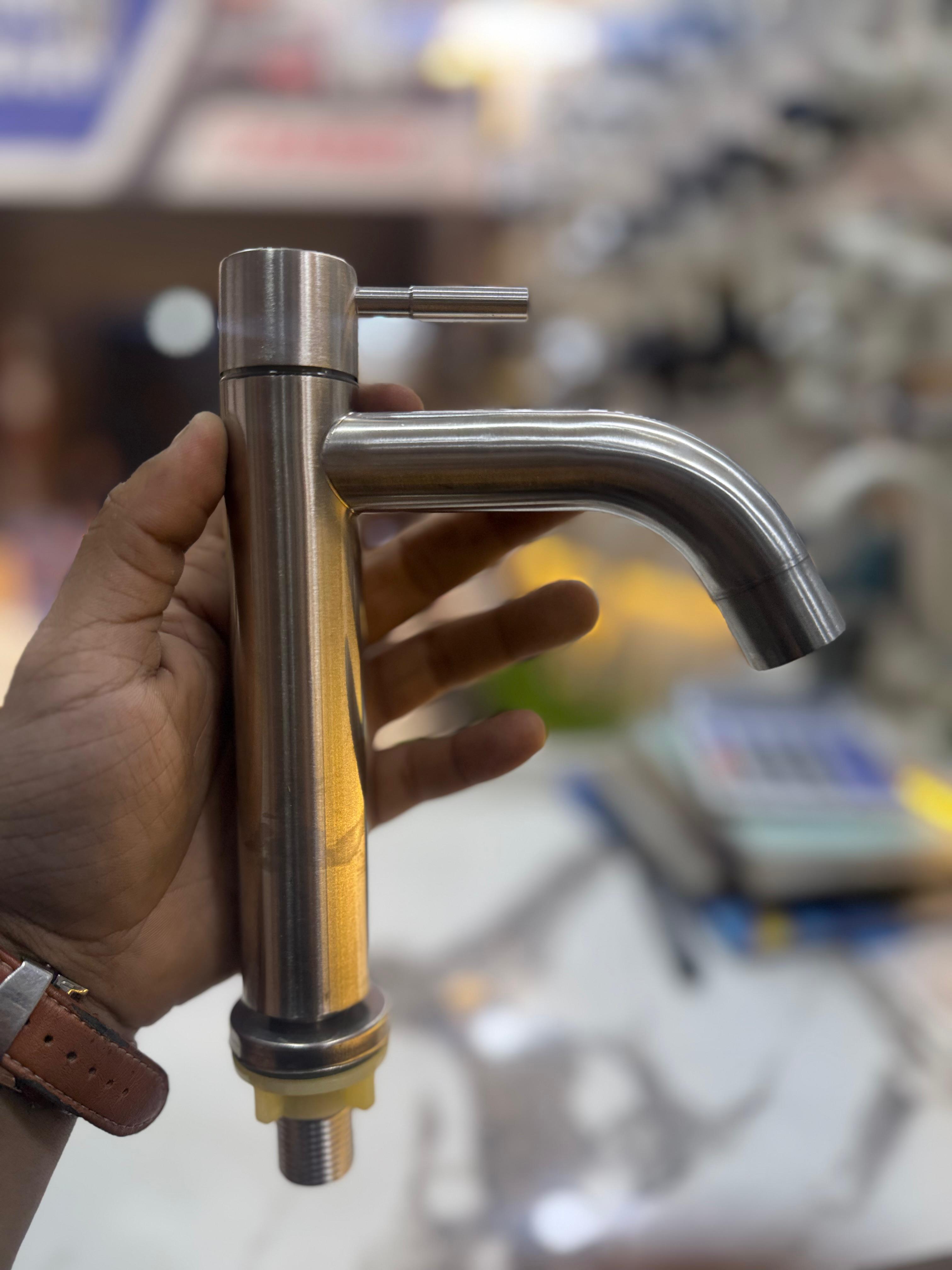 Single side pillar cock SS Fitting | Daraz.pk