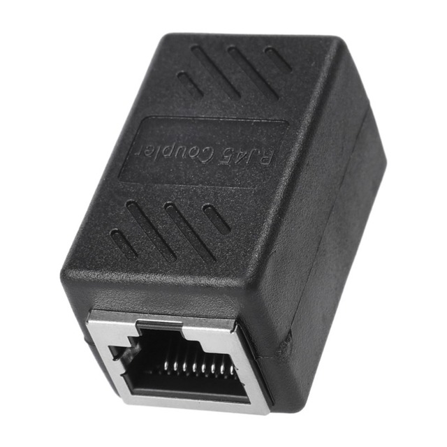 Rj45 Connector Network Extender Ethernet Extender Extension Wire Cord ...