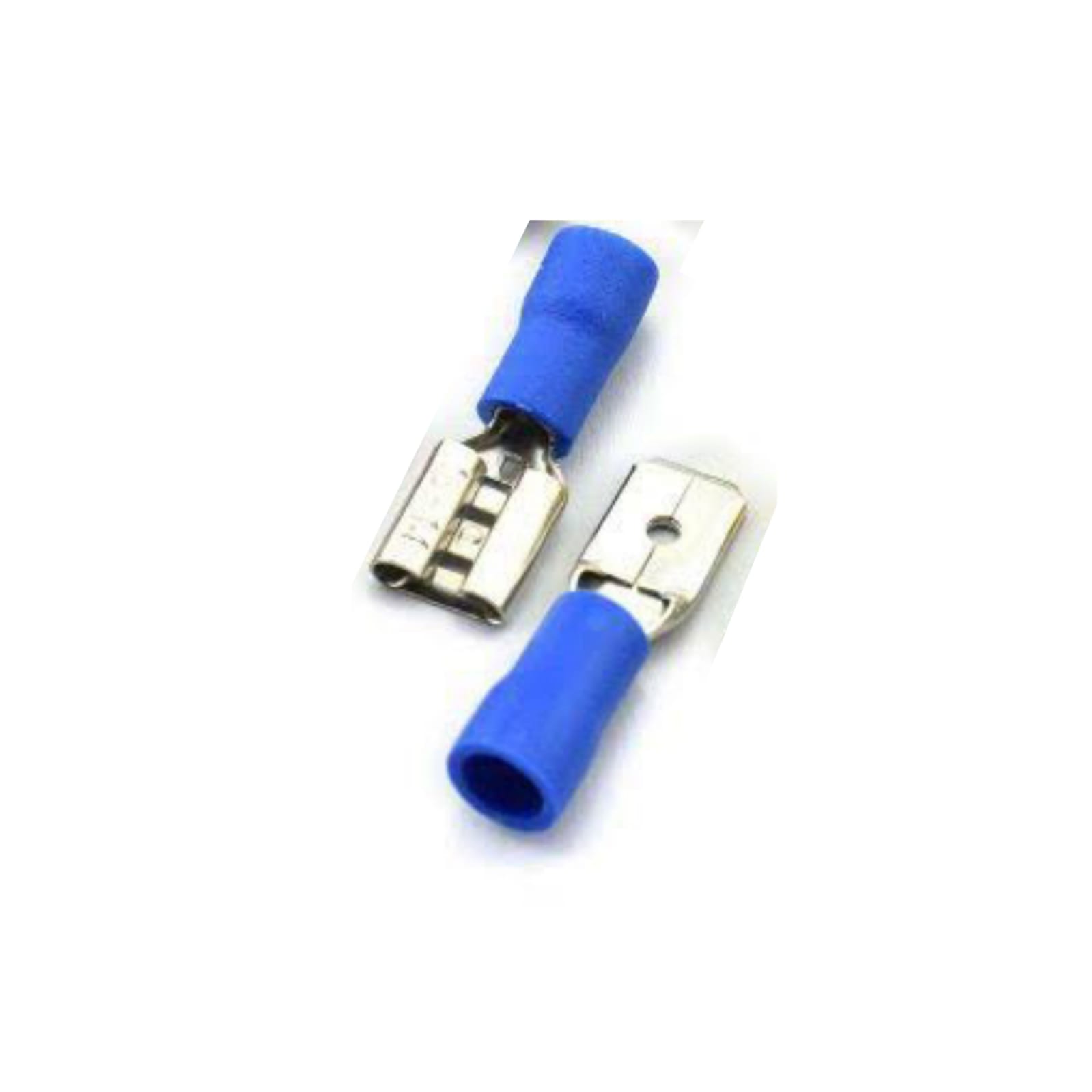 50pcs insulated lugs, brass thimble, copper terminal, high quality wire ...