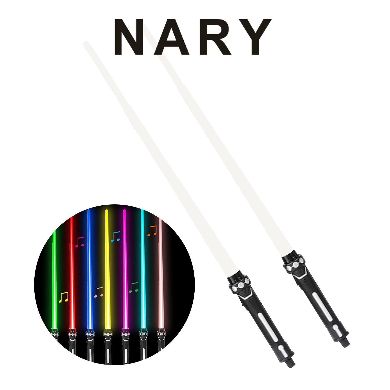 LED Glow Lightsaber Stretchable Glowing Lightsaber Movie Fans Cosplay ...