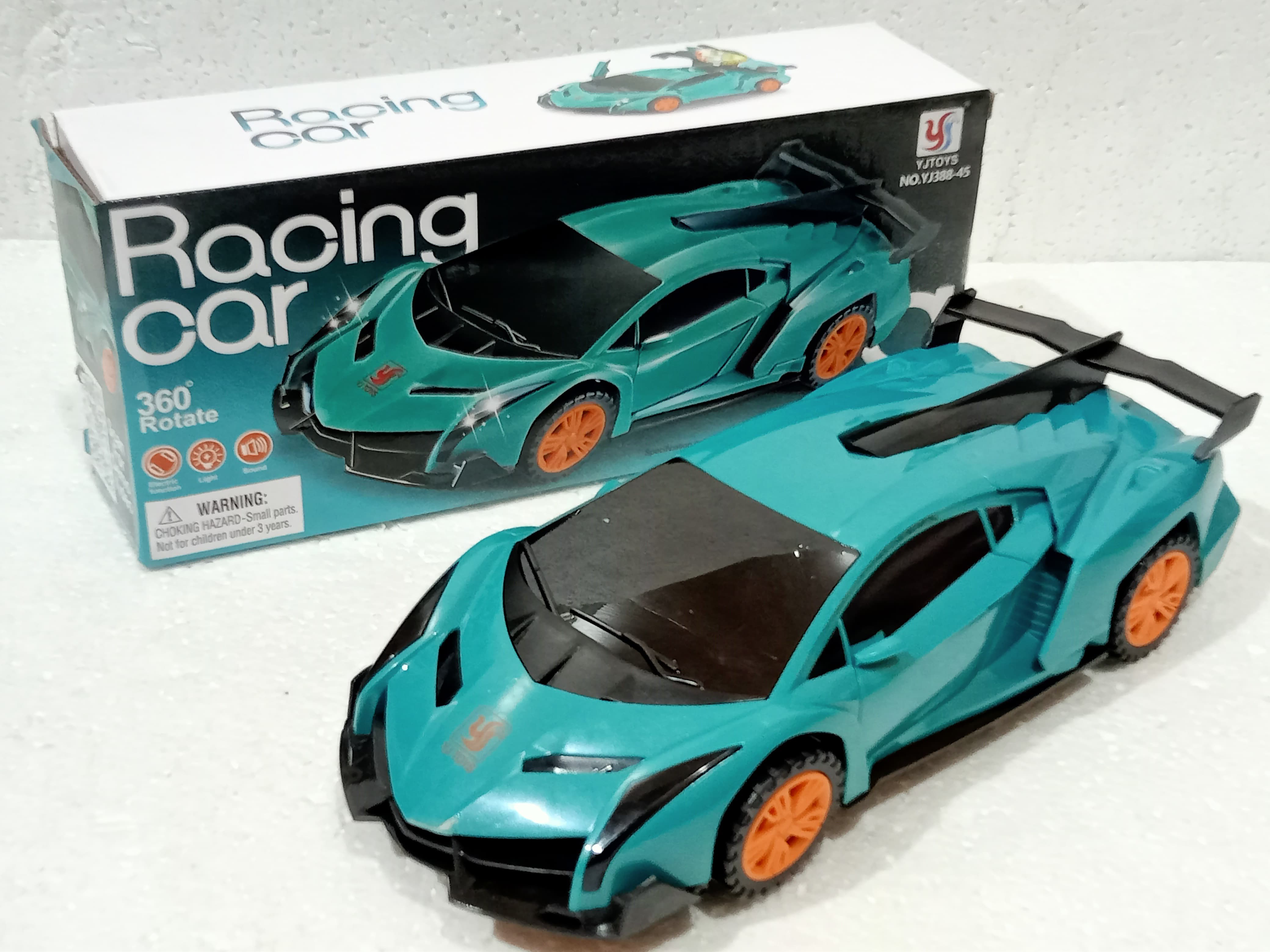 Racing Car 360 Rotate Two Forms Toy for kids | Daraz.pk
