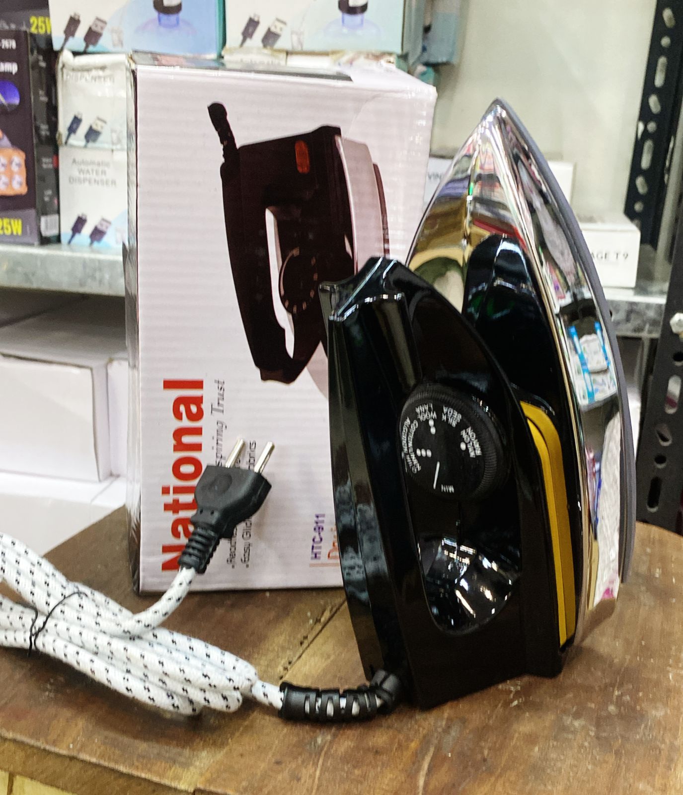 Ultra Fast - Iron - National iron - Light Weight Iron - Dry Iron ...