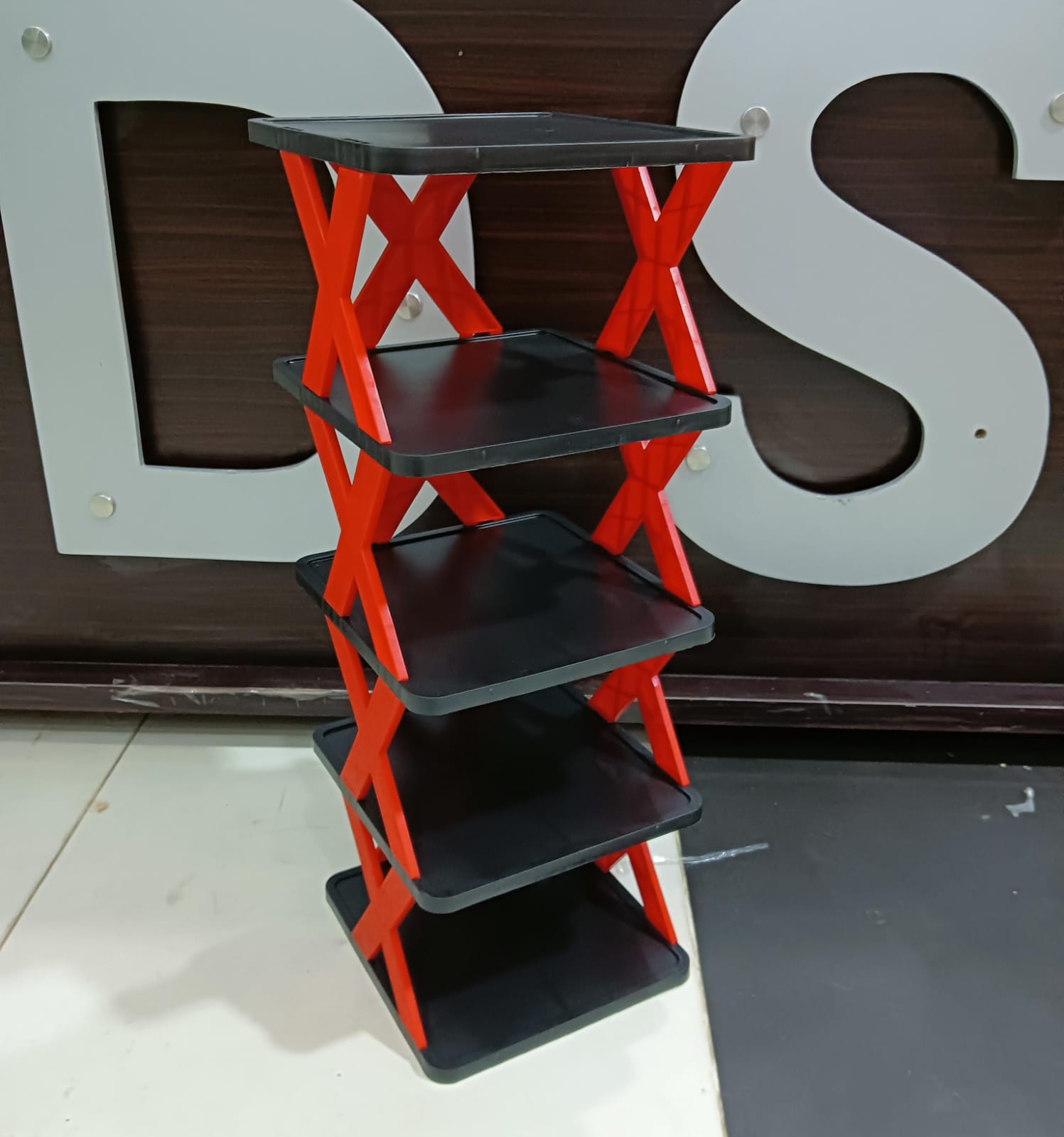 High Quality Foldable X Shape ShoeRack | Daraz.pk