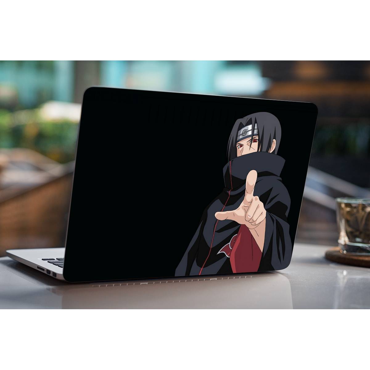Uchiha Itachi Anime ,Laptop Notebook Skin Sticker Cover Art Laptop Skin ...