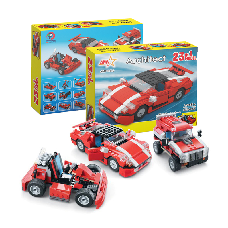 Brick Architect Bricks Toy No 3110 Car Model (Lego_) | Daraz.pk