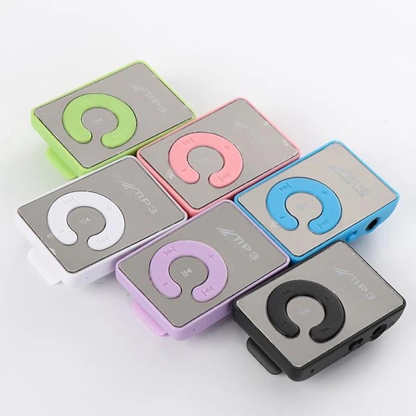 Mini MP3 Player Portable Music Player Shuffle, Memory Card Supported ...