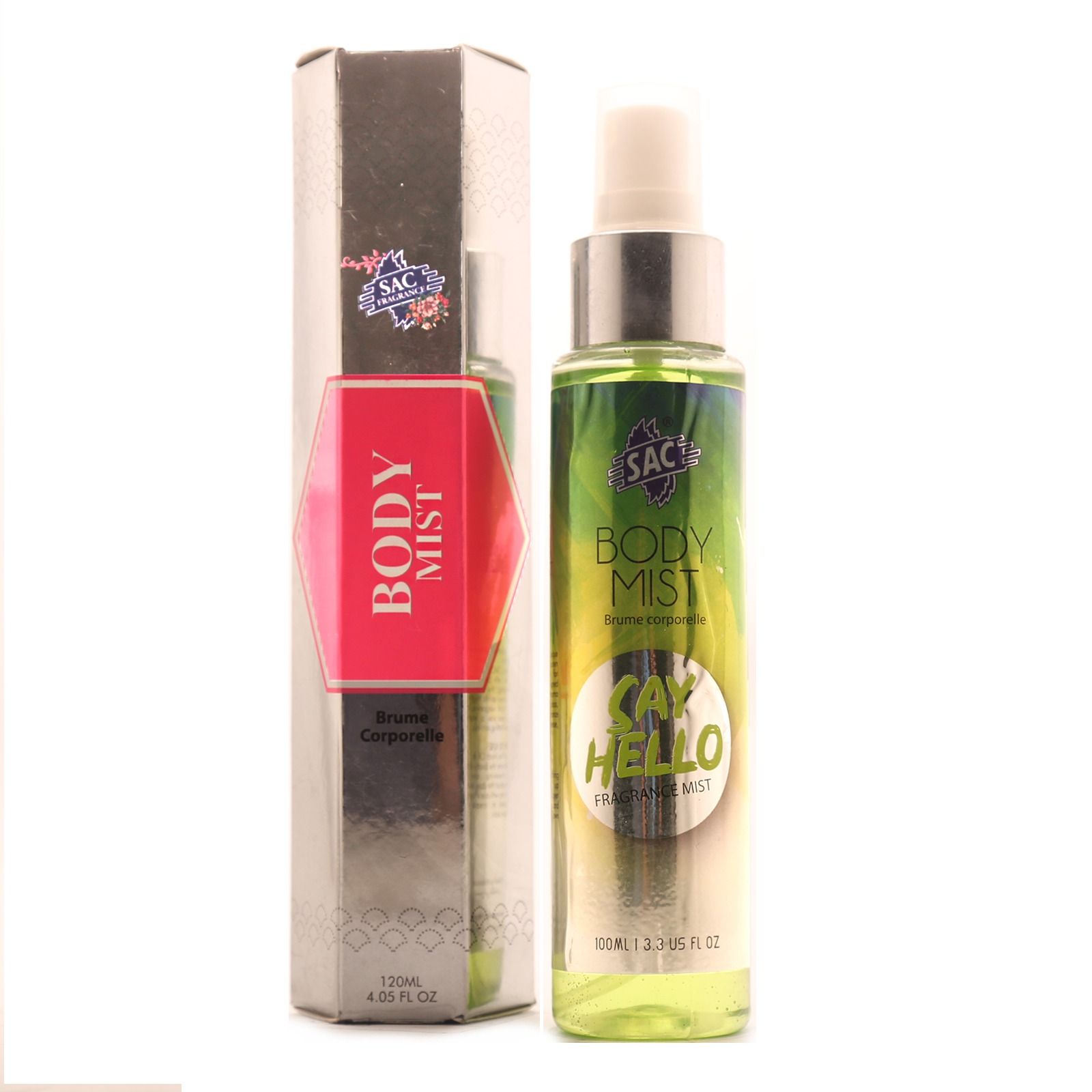 Body Mist - SAY HELLO - 100ml - Fragrance Mist - Perfume - SAC | Daraz.pk