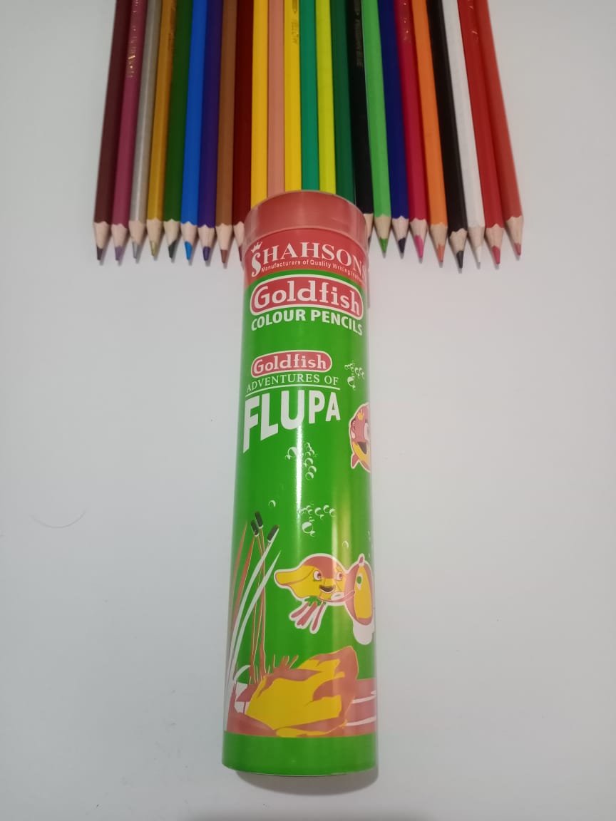 Goldfish FLUPA Color Pencils (Set of 24 colors) | Daraz.pk