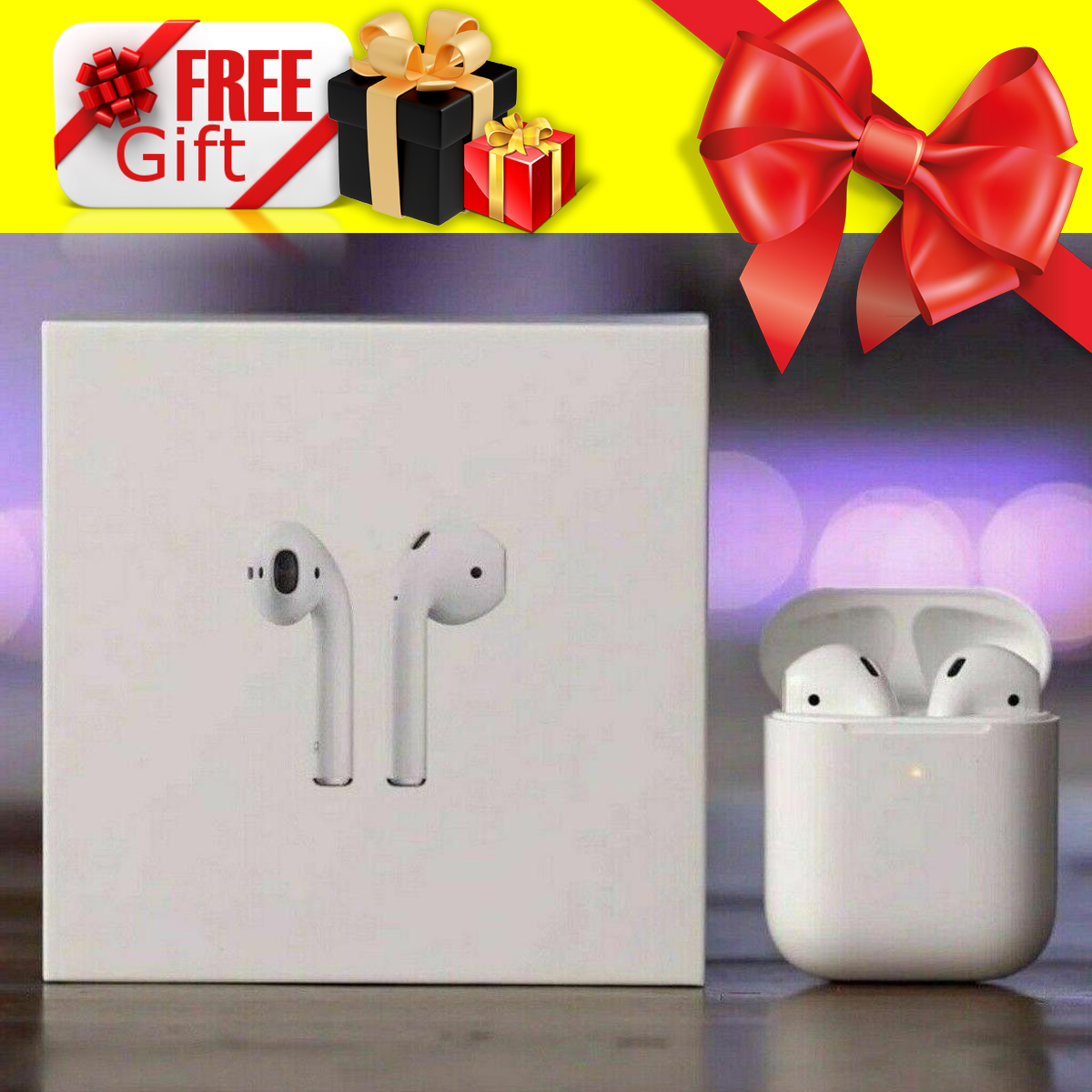 TWS Wireless Bluetooth Earbuds With Charging Case | Active Noise ...