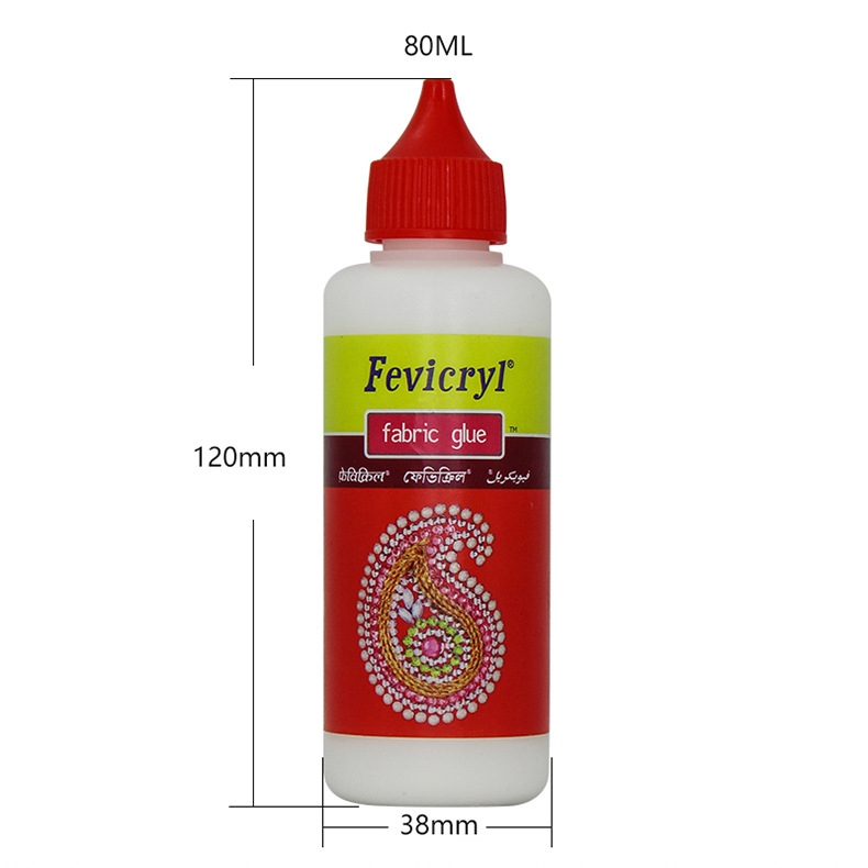 80 ML Fevicryl Fabric Glue Art & Craft Adhesive Glue Made In Bangladesh ...