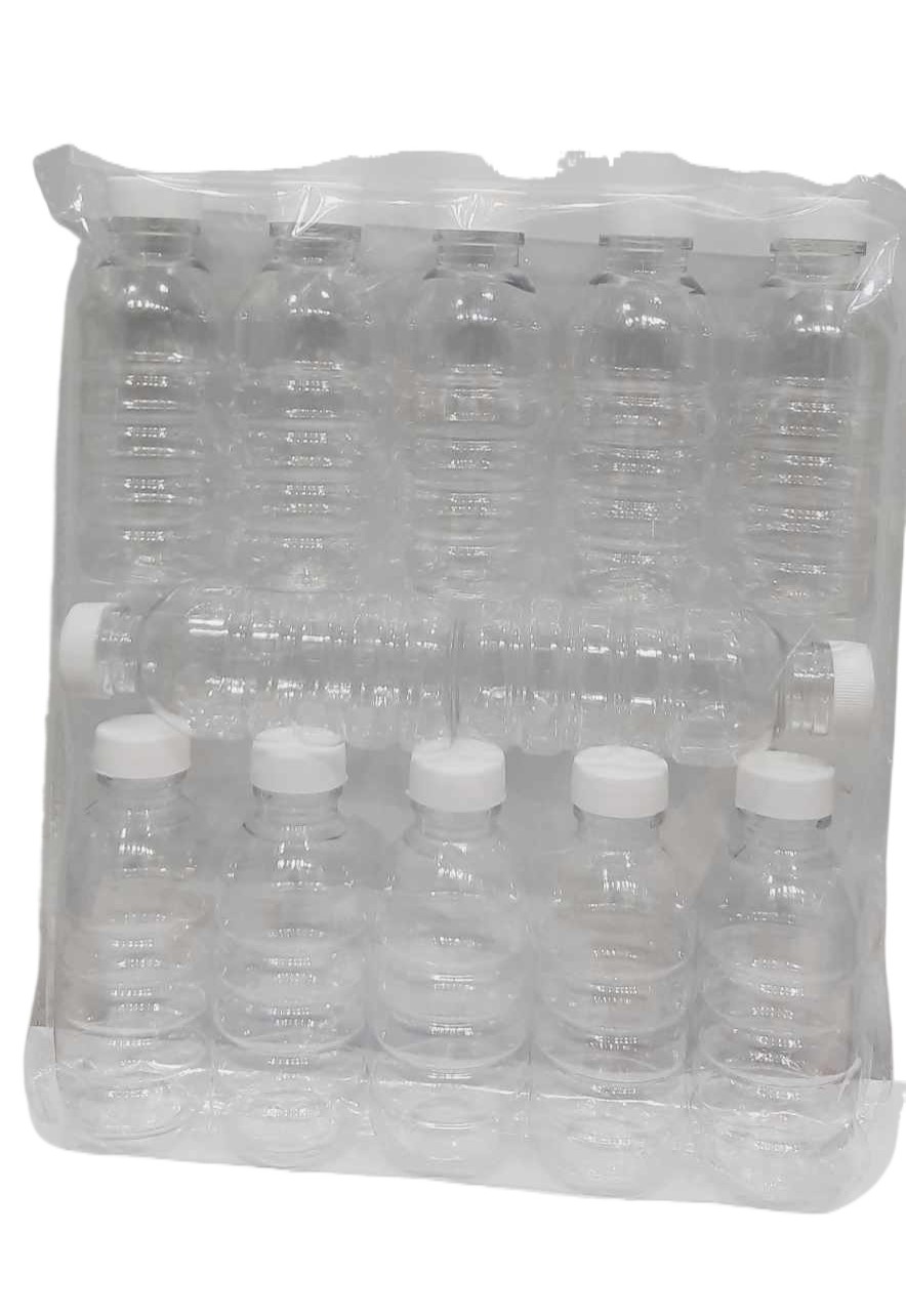 (12) -120ml-Empty Plastic Bottle Pack For Zam Zam Water- | Daraz.pk