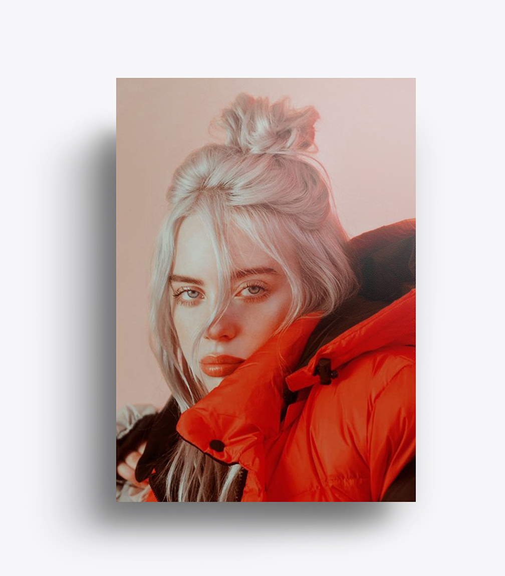 billie eilish poster | Daraz.pk