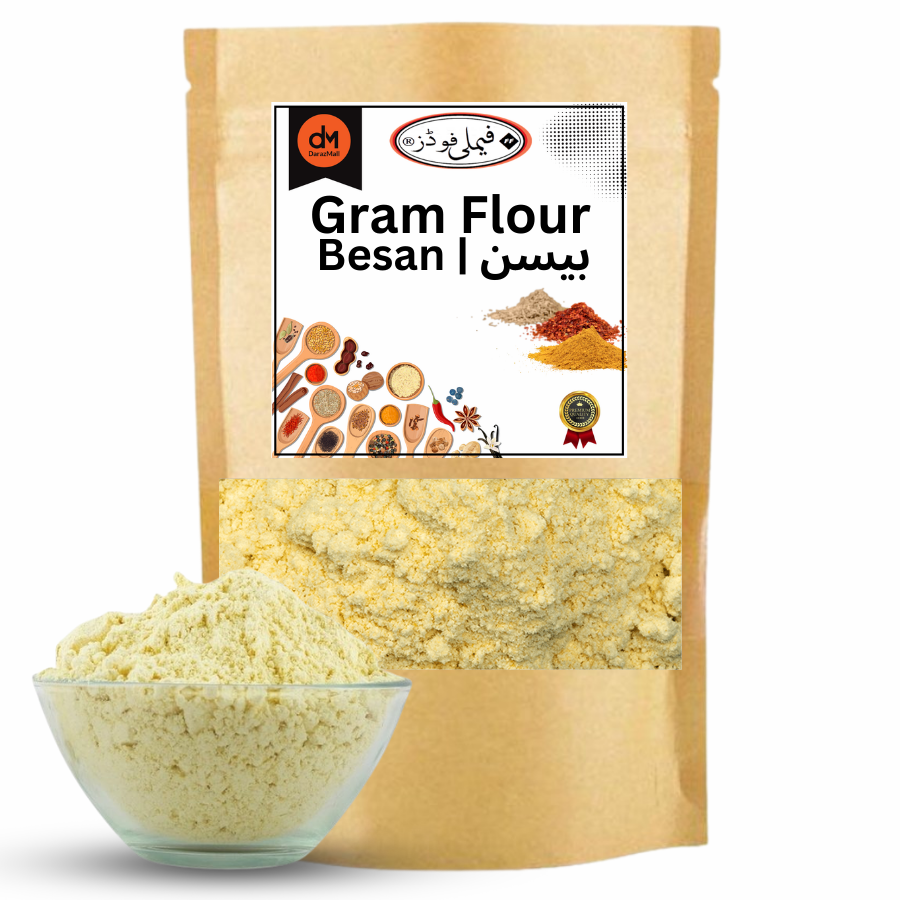 Besan Supreme | بیسن Gram Flour (100% Pure) - 1 KG | Daraz.pk